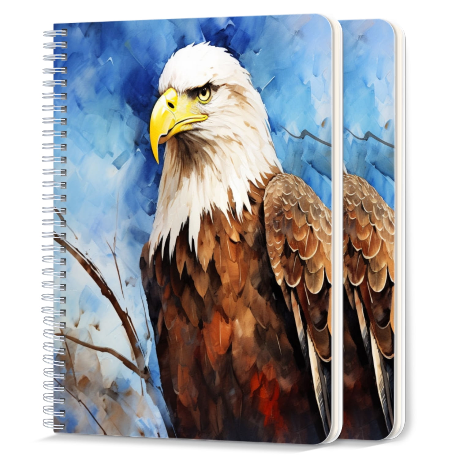 Spiral Notebook,College Ruled Journal,8.26" x 5.71" 50 Sheets/100 Pages ...