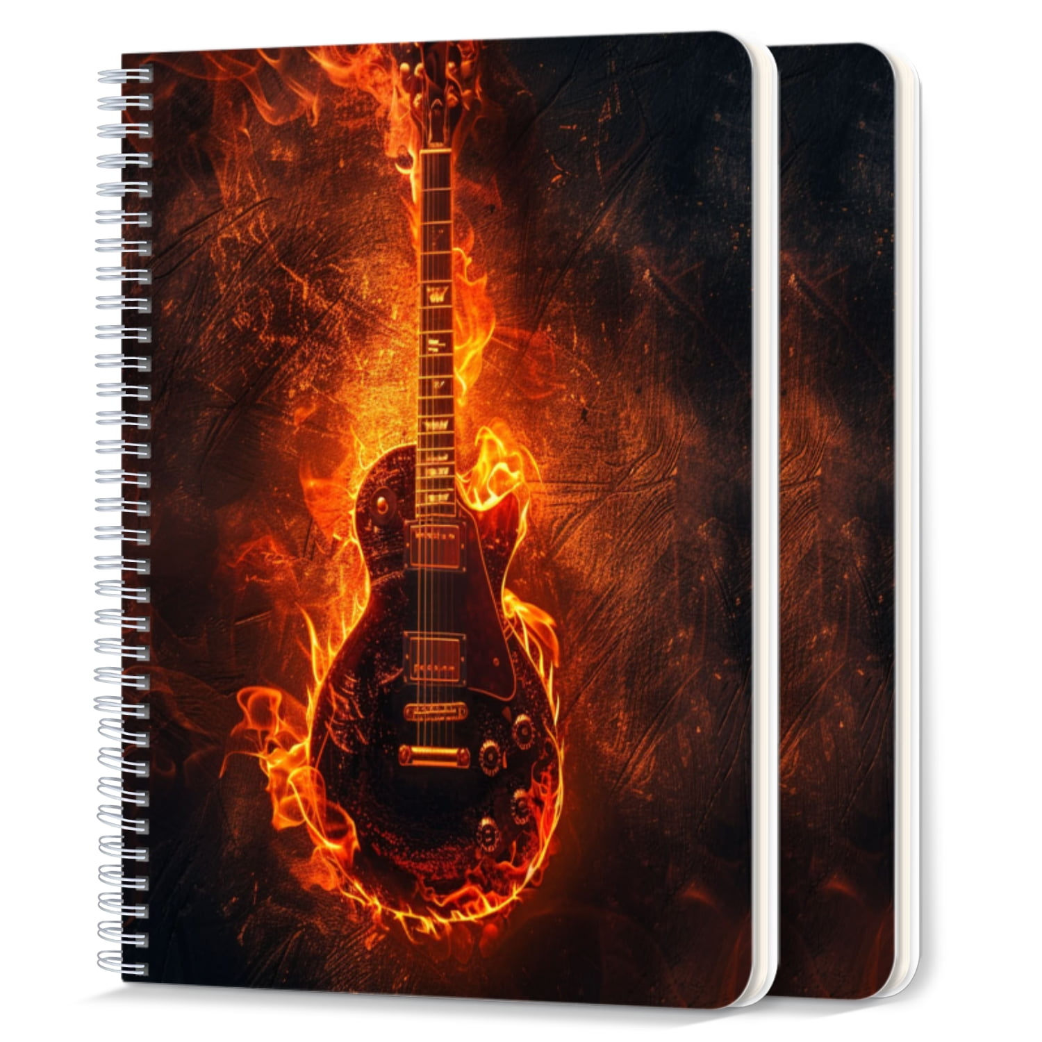 Spiral Notebook,College Ruled Journal,8.26" x 5.71" 50 Sheets/100 Pages ...