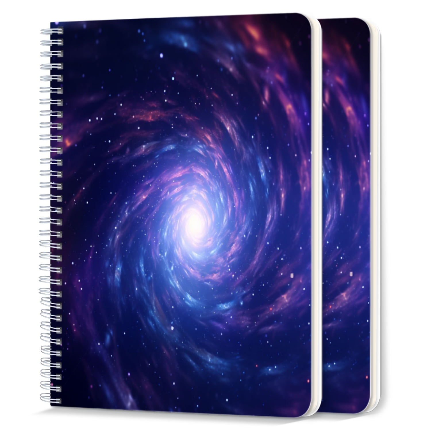 Spiral Notebook,College Ruled Journal,8.26" x 5.71" 50 Sheets/100 Pages ...