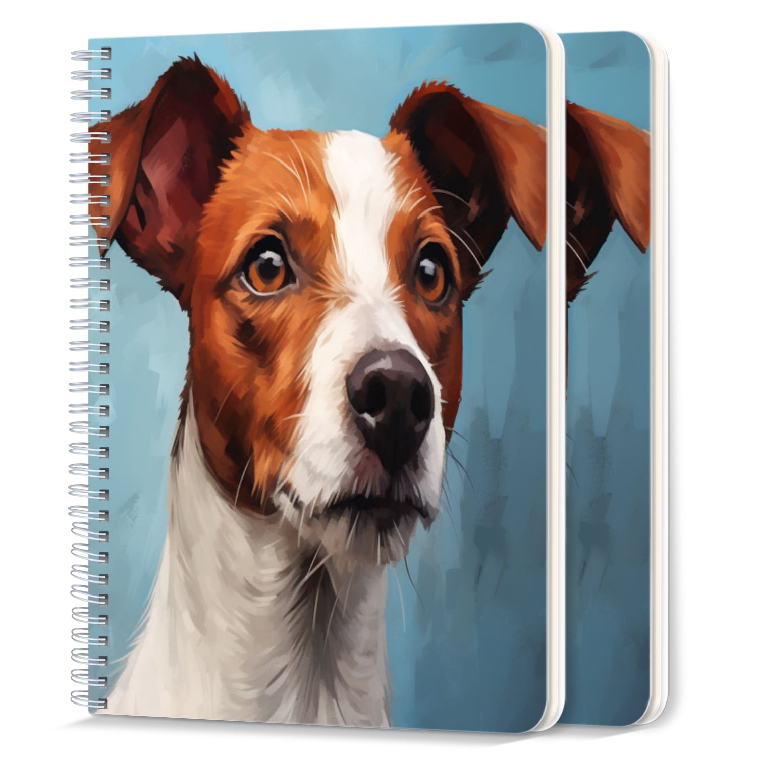 Spiral Notebook,College Ruled Journal,8.26" x 5.71" 50 Sheets/100 Pages ...