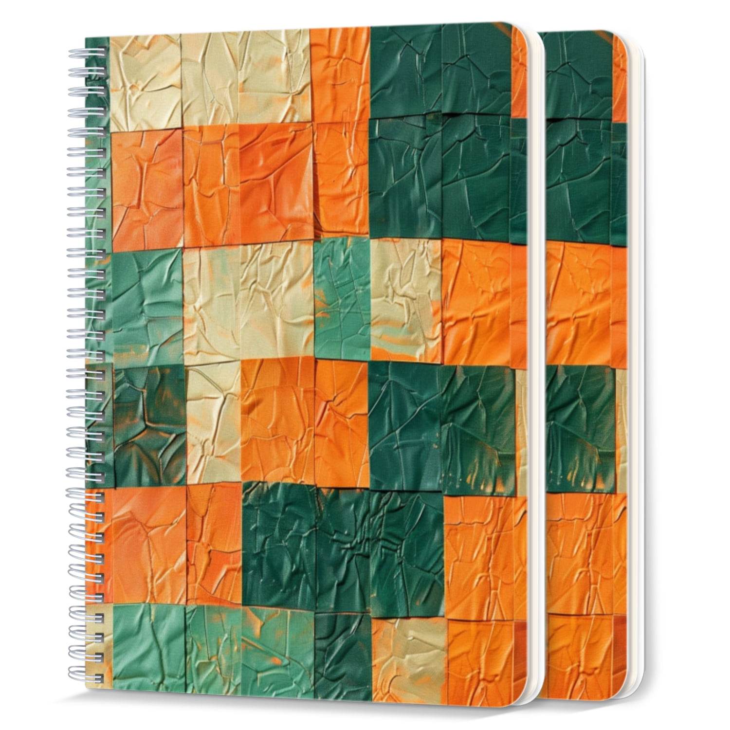 Spiral Notebook,College Ruled Journal,8.26" x 5.71" 50 Sheets/100 Pages ...