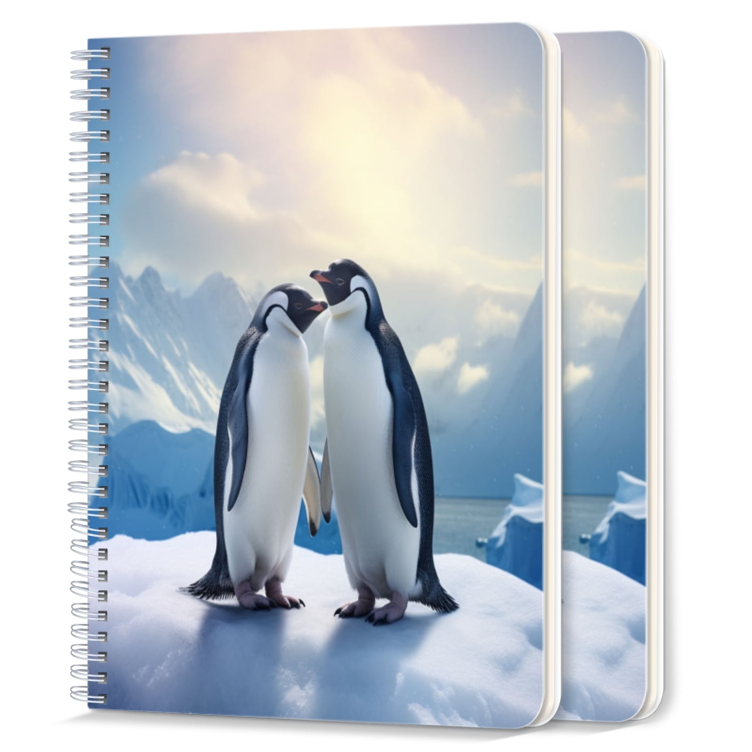 Spiral Notebook,College Ruled Journal,8.26" x 5.71" 50 Sheets/100 Pages ...