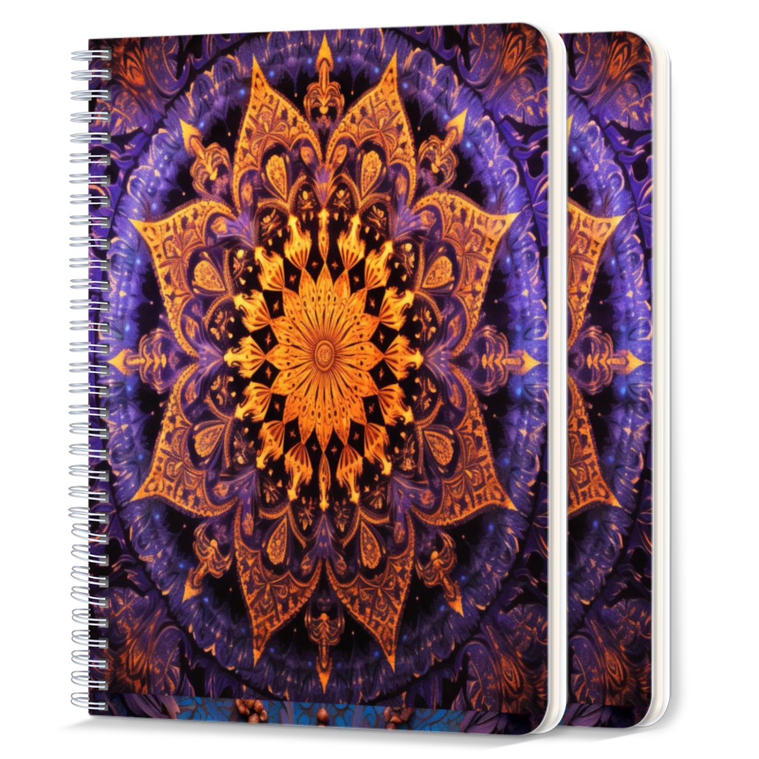 Spiral Notebook,College Ruled Journal,8.26" x 5.71" 50 Sheets/100 Pages ...
