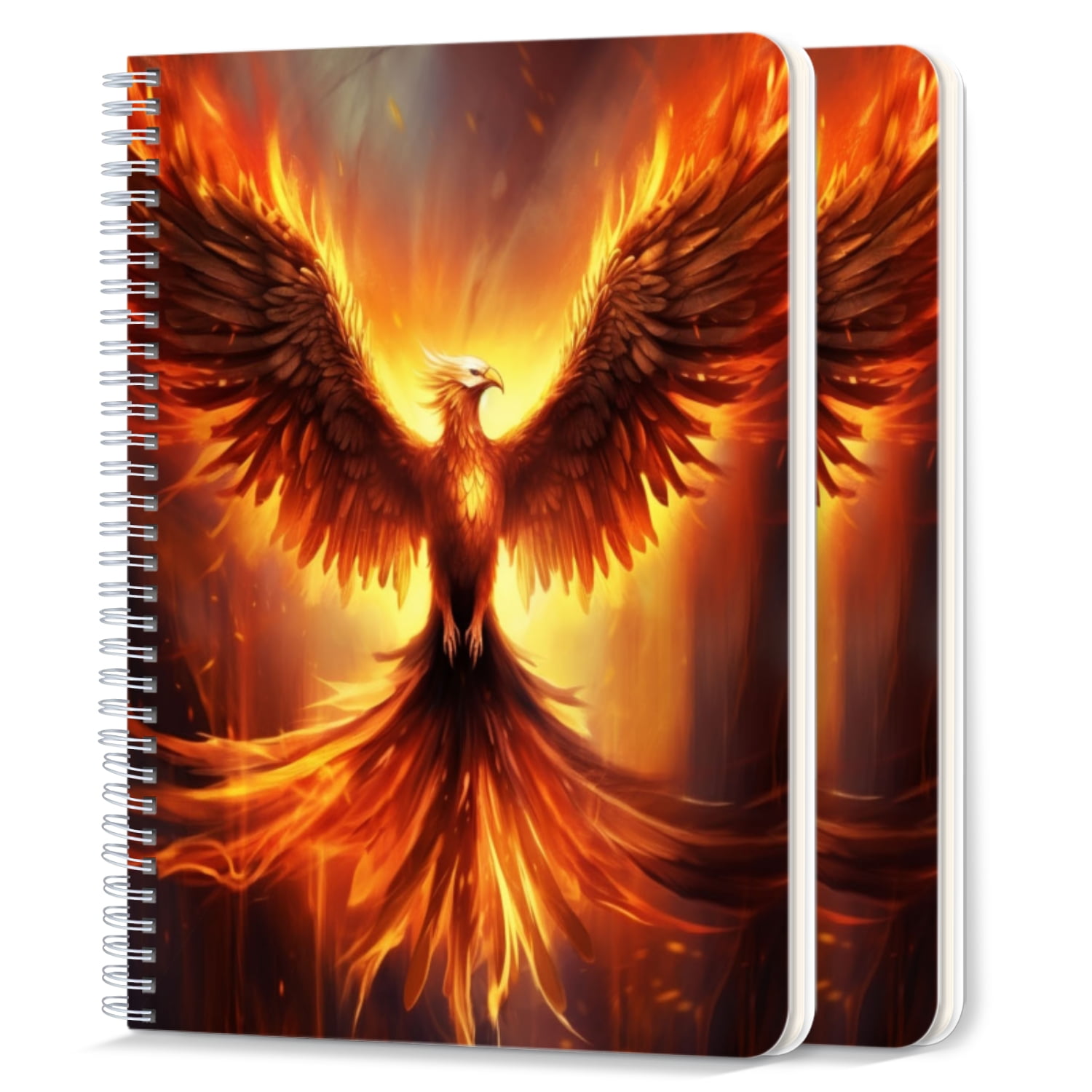 Spiral Notebook,College Ruled Journal,8.26" x 5.71" 50 Sheets/100 Pages ...