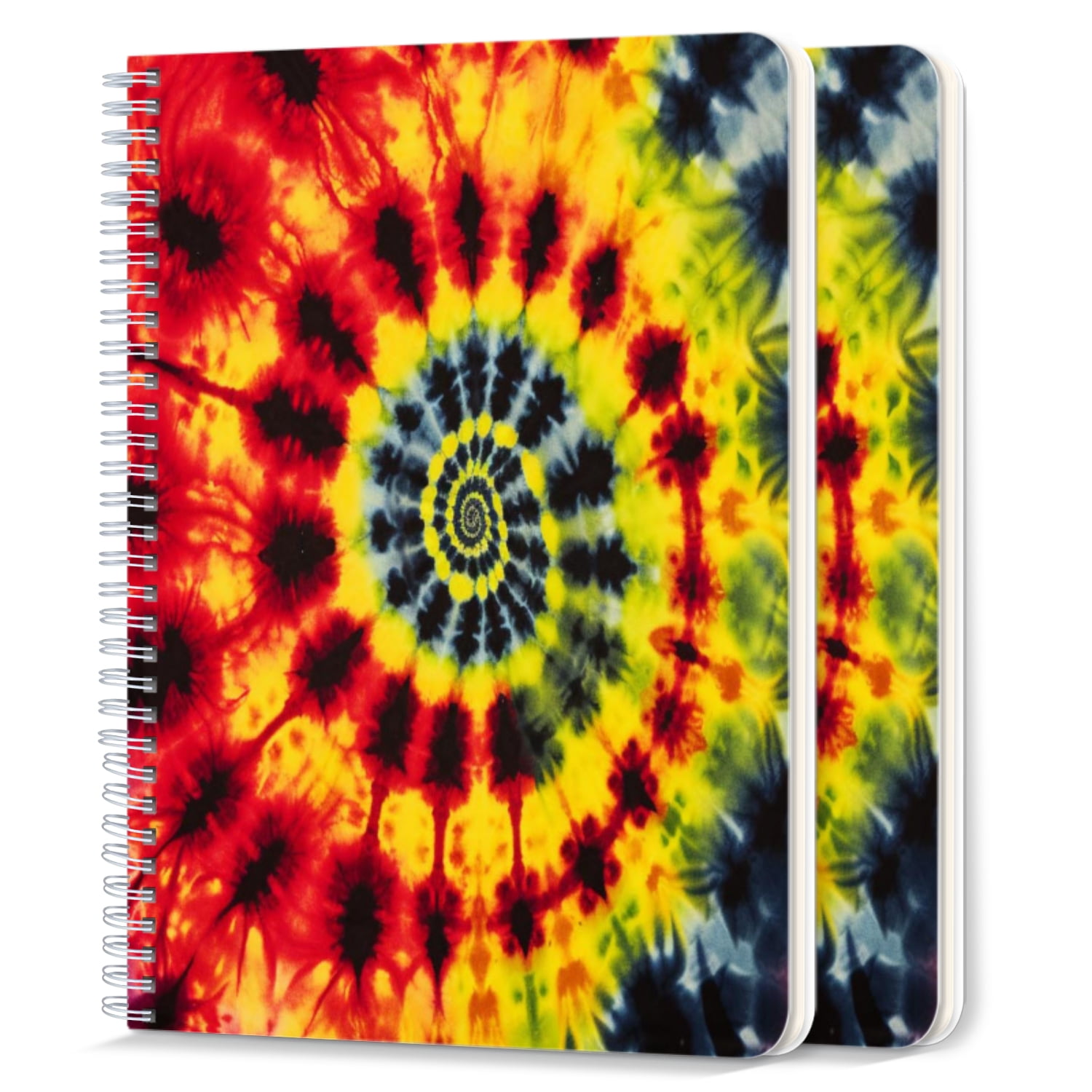 Spiral Notebook,College Ruled Journal,8.26" x 5.71" 50 Sheets/100 Pages ...