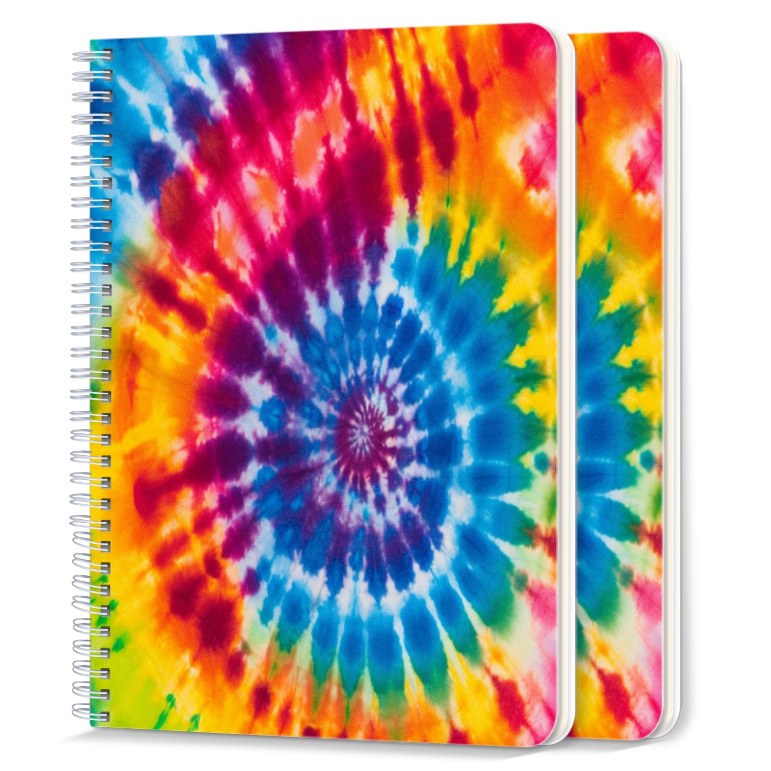 Spiral Notebook,College Ruled Journal,8.26" x 5.71" 50 Sheets/100 Pages ...
