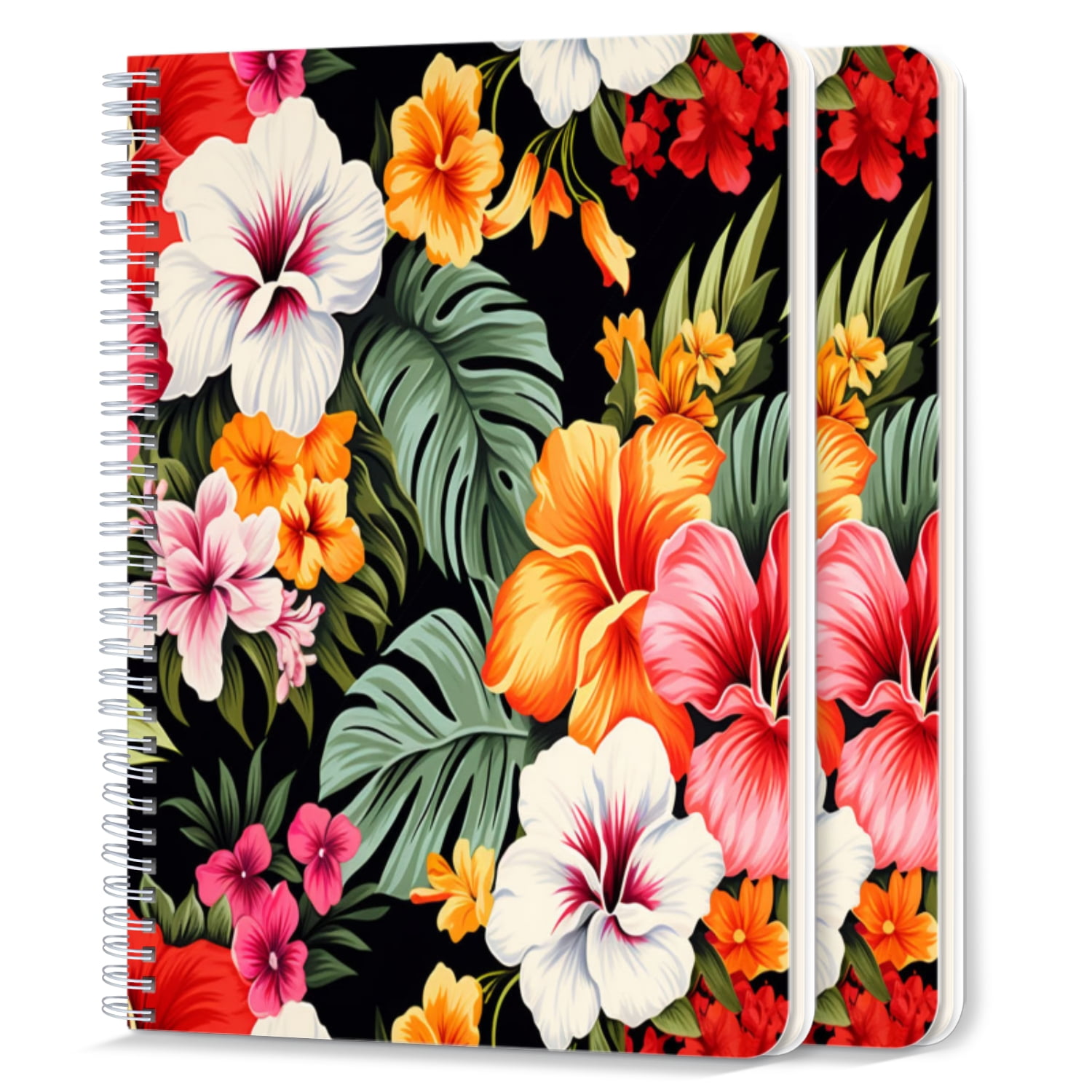 Spiral Notebook,College Ruled Journal,8.26" x 5.71" 50 Sheets/100 Pages ...