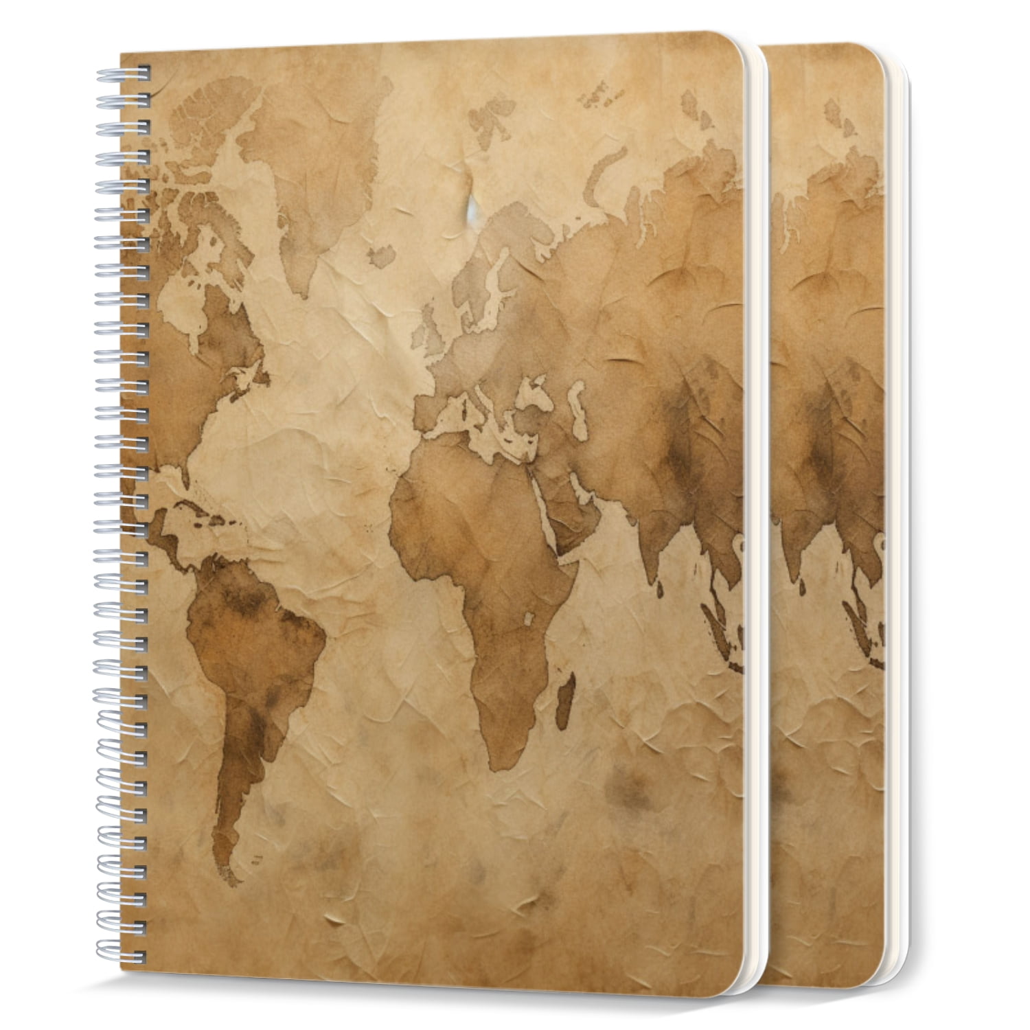 Spiral Notebook,College Ruled Journal,8.26" x 5.71" 50 Sheets/100 Pages ...
