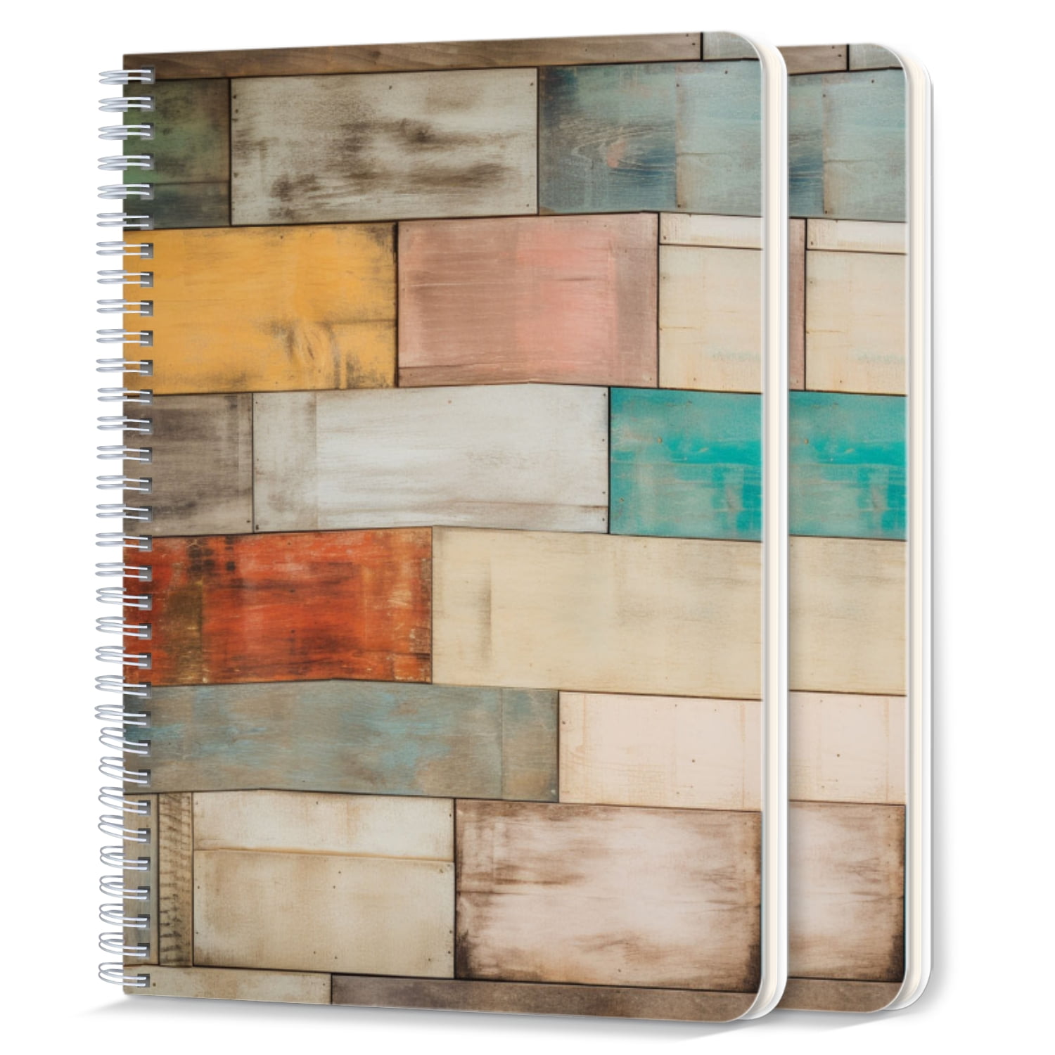 Spiral Notebook,College Ruled Journal,8.26" x 5.71" 50 Sheets/100 Pages ...