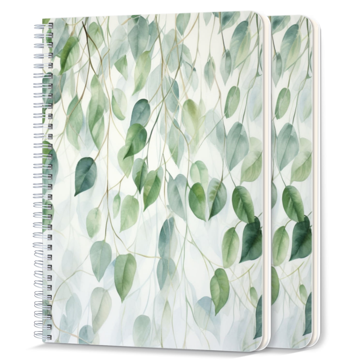 Spiral Notebook,College Ruled Journal,8.26" x 5.71" 50 Sheets/100 Pages ...
