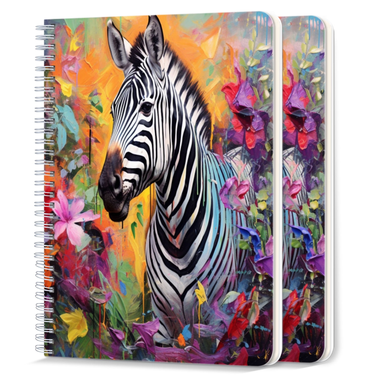 Spiral Notebook,College Ruled Journal,8.26" x 5.71" 50 Sheets/100 Pages ...