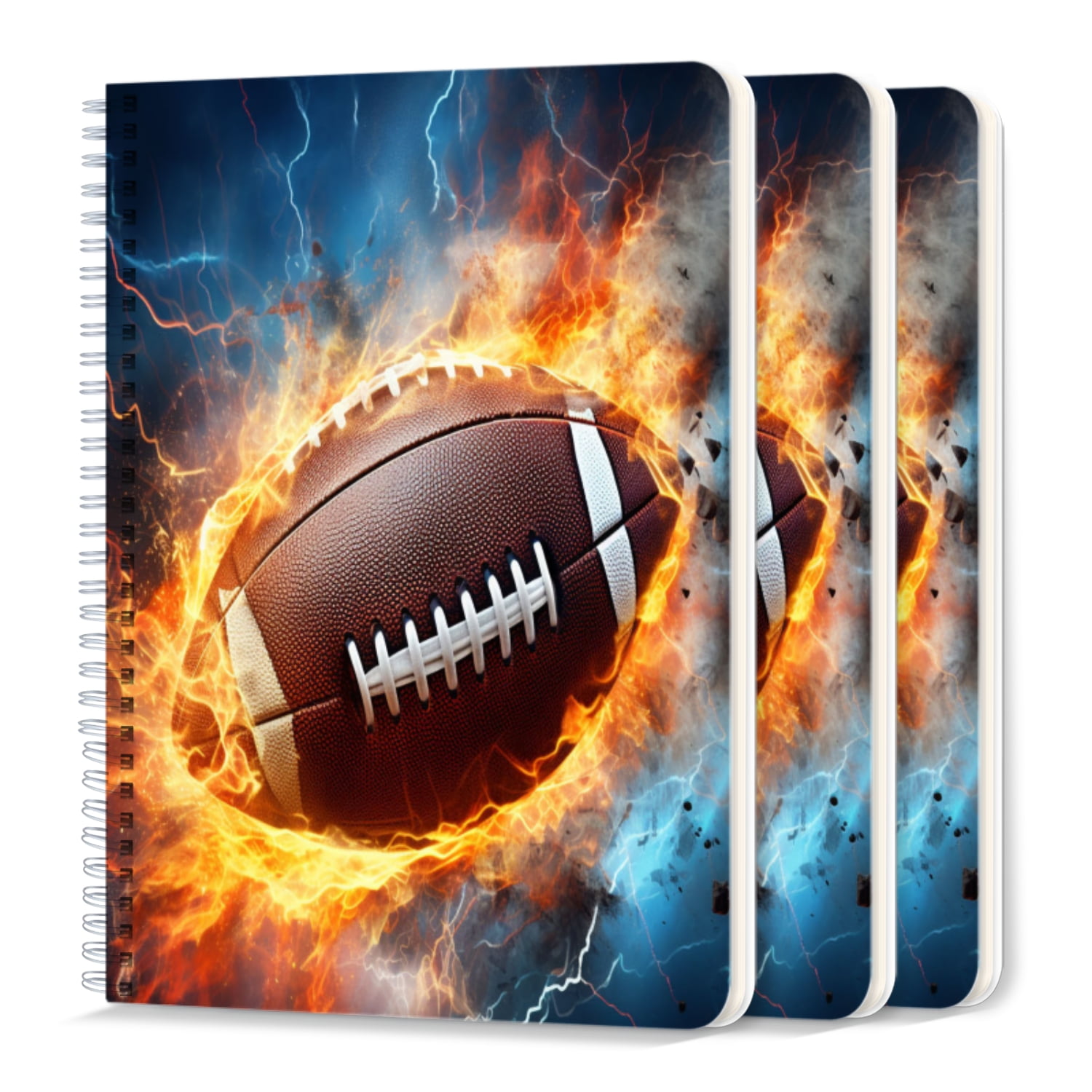 Spiral Notebook,College Ruled Journal,8.26" x 5.71" 50 Sheets/100 Pages ...