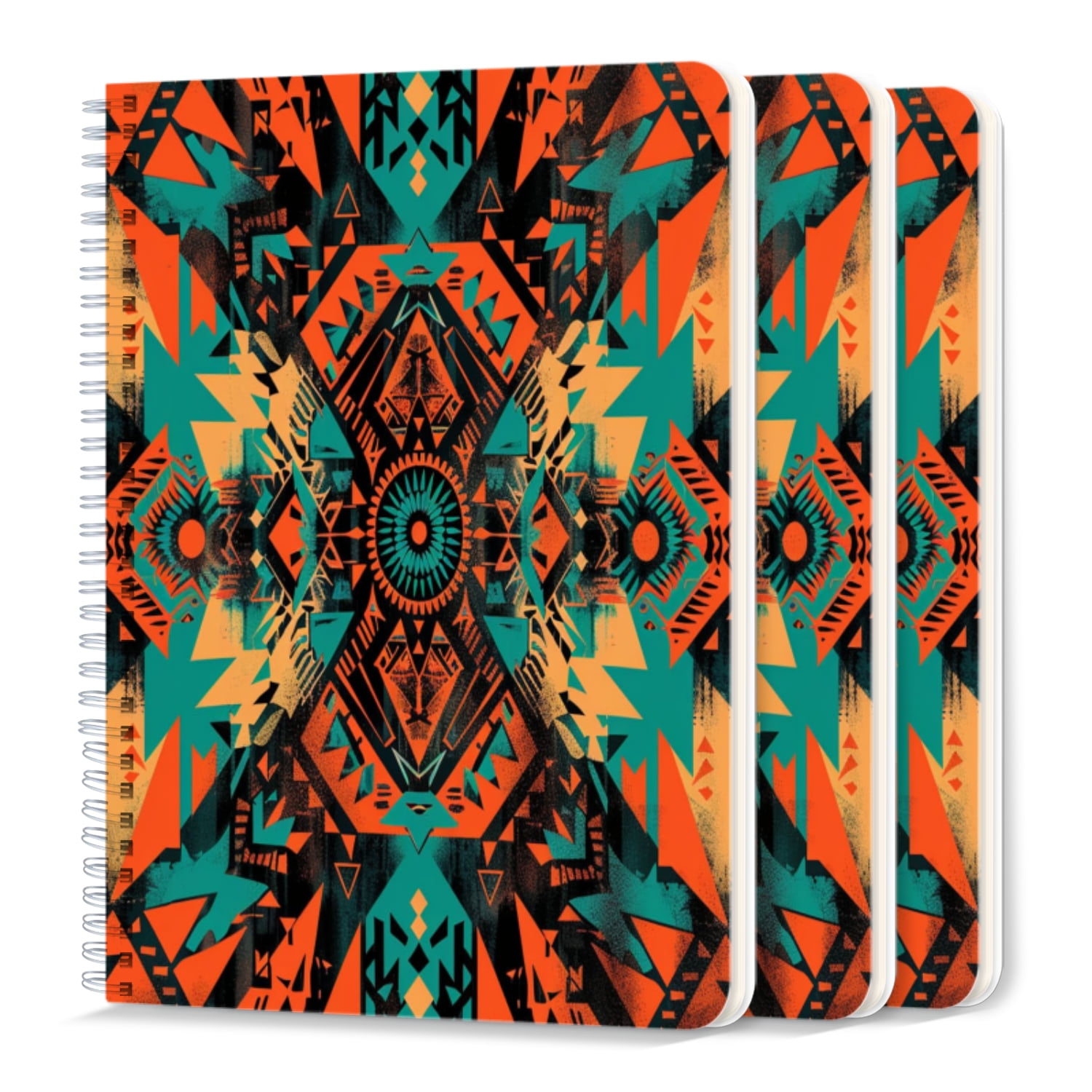 Spiral Notebook,College Ruled Journal,8.26" x 5.71" 50 Sheets/100 Pages ...
