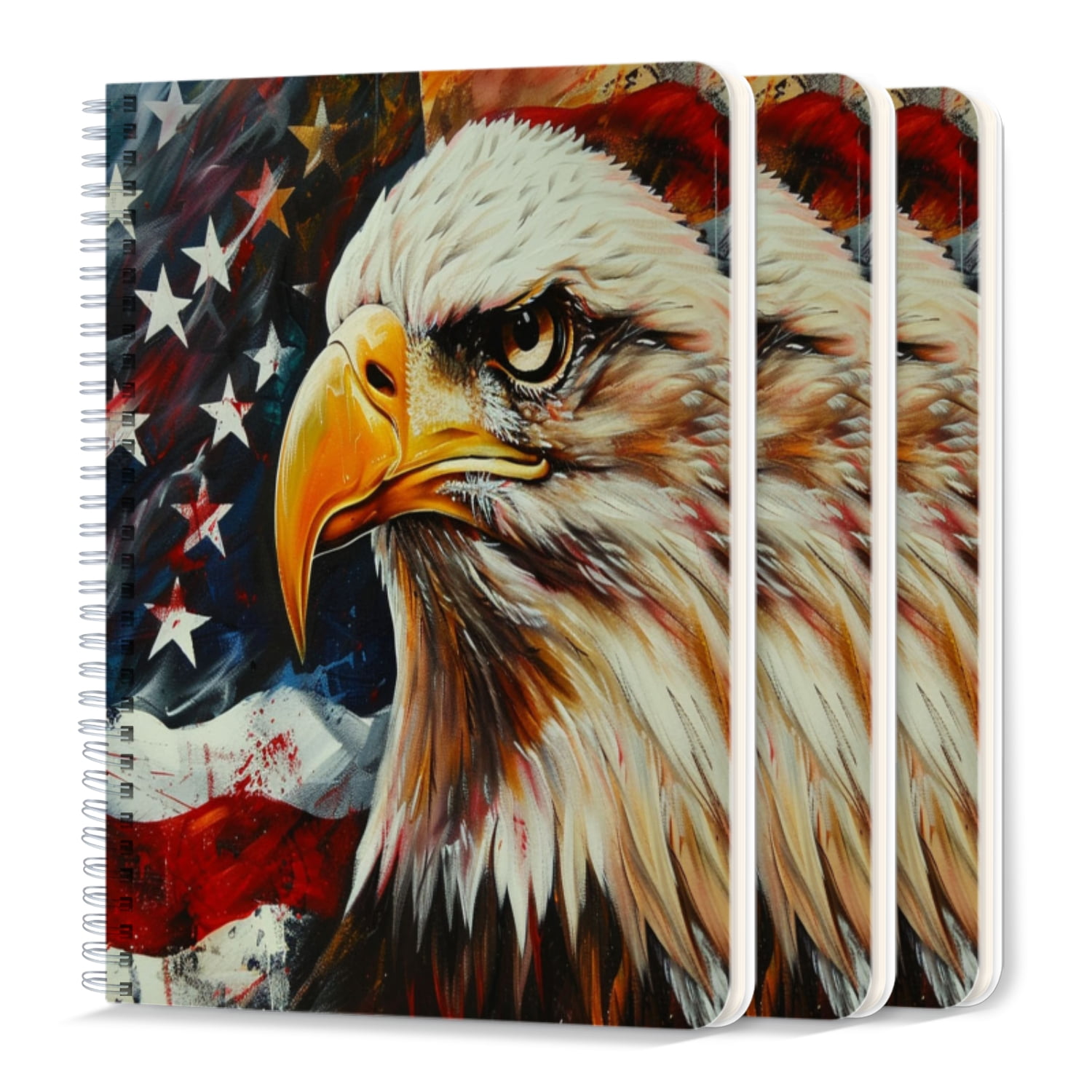 Spiral Notebook,College Ruled Journal,8.26" x 5.71" 50 Sheets/100 Pages ...