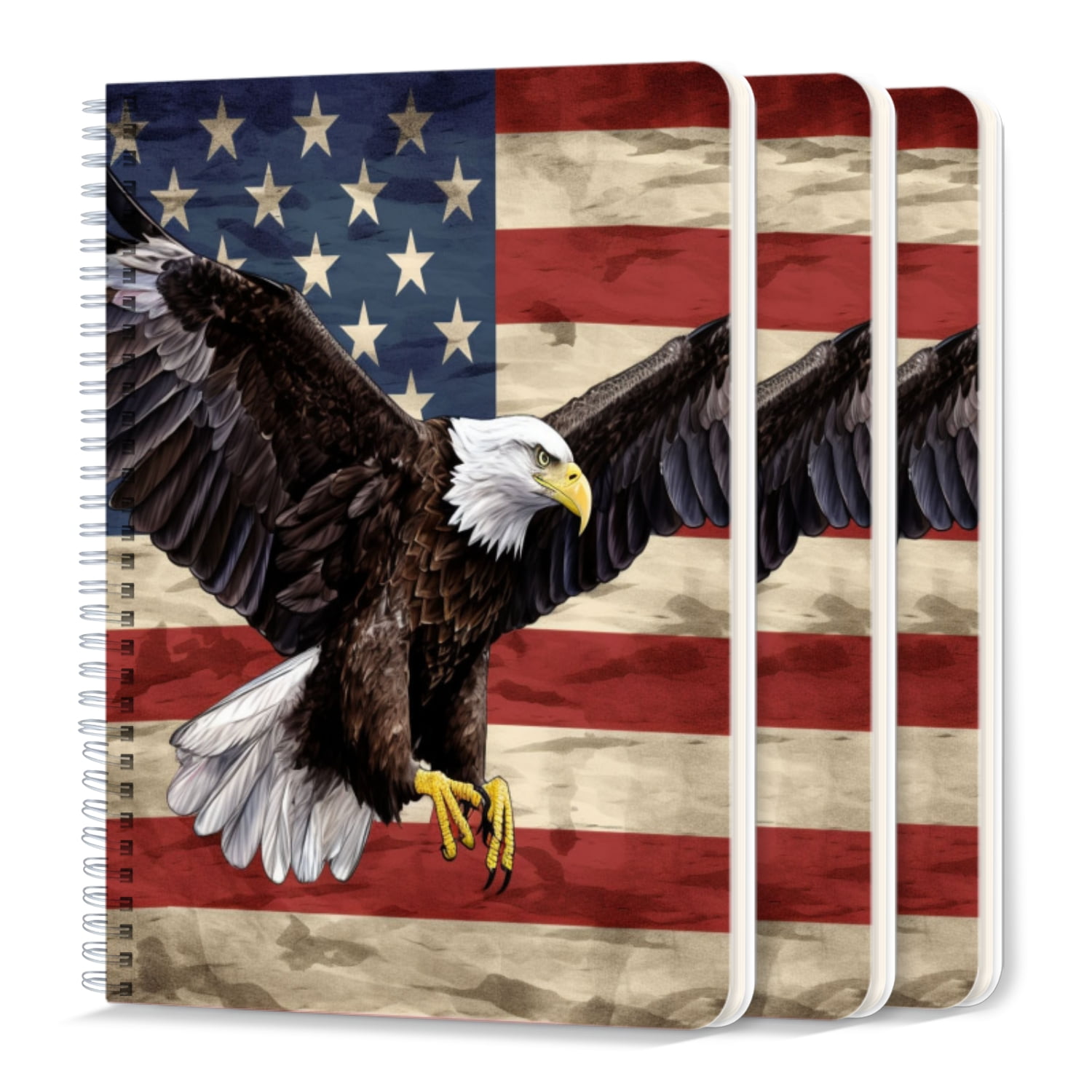 Spiral Notebook,College Ruled Journal,8.26" x 5.71" 50 Sheets/100 Pages ...