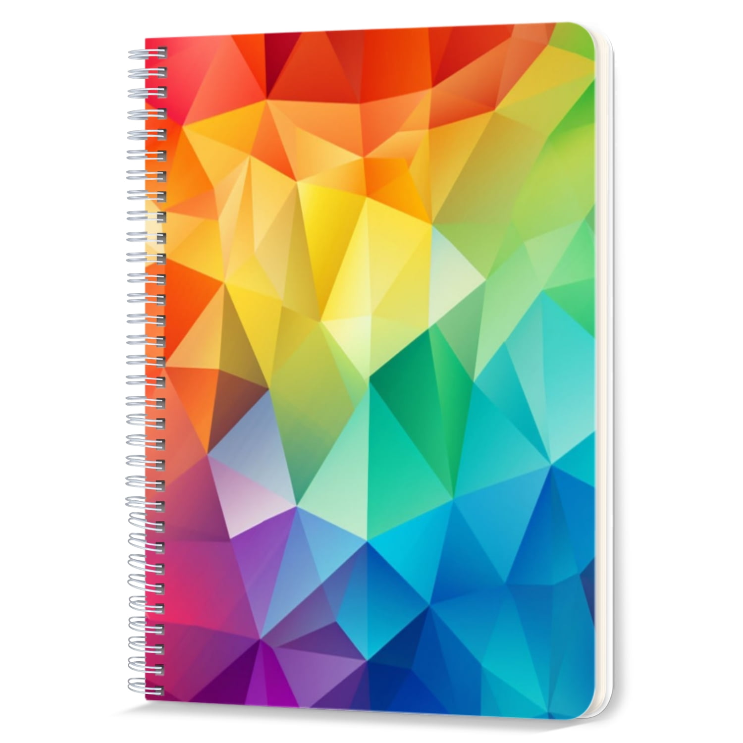 Spiral Notebook,College Ruled Journal,8.26" x 5.71" 50 Sheets/100 Pages ...
