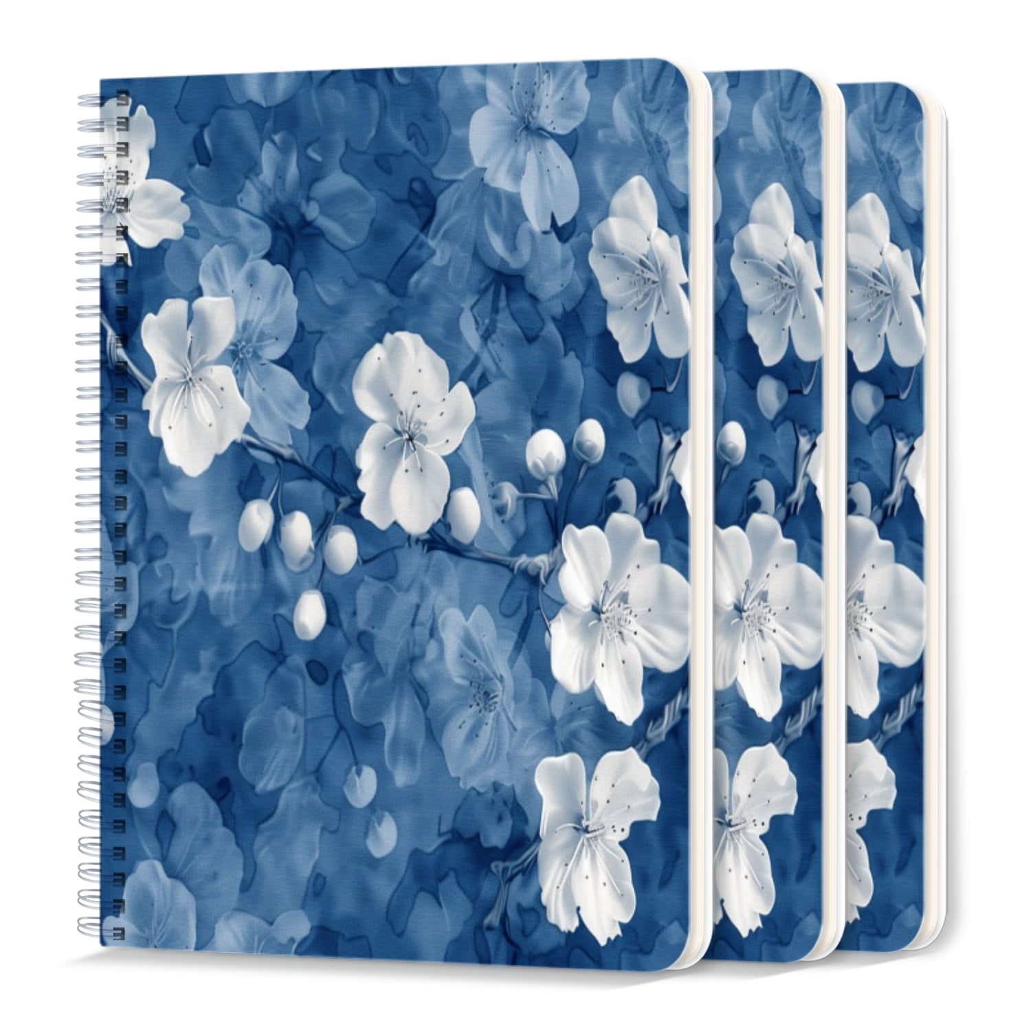 Spiral Notebook,College Ruled Journal,8.26" x 5.71" 50 Sheets/100 Pages ...