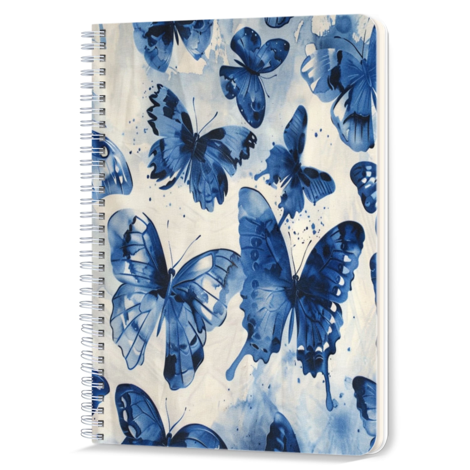 Spiral Notebook,College Ruled Journal,8.26" x 5.71" 50 Sheets/100 Pages ...