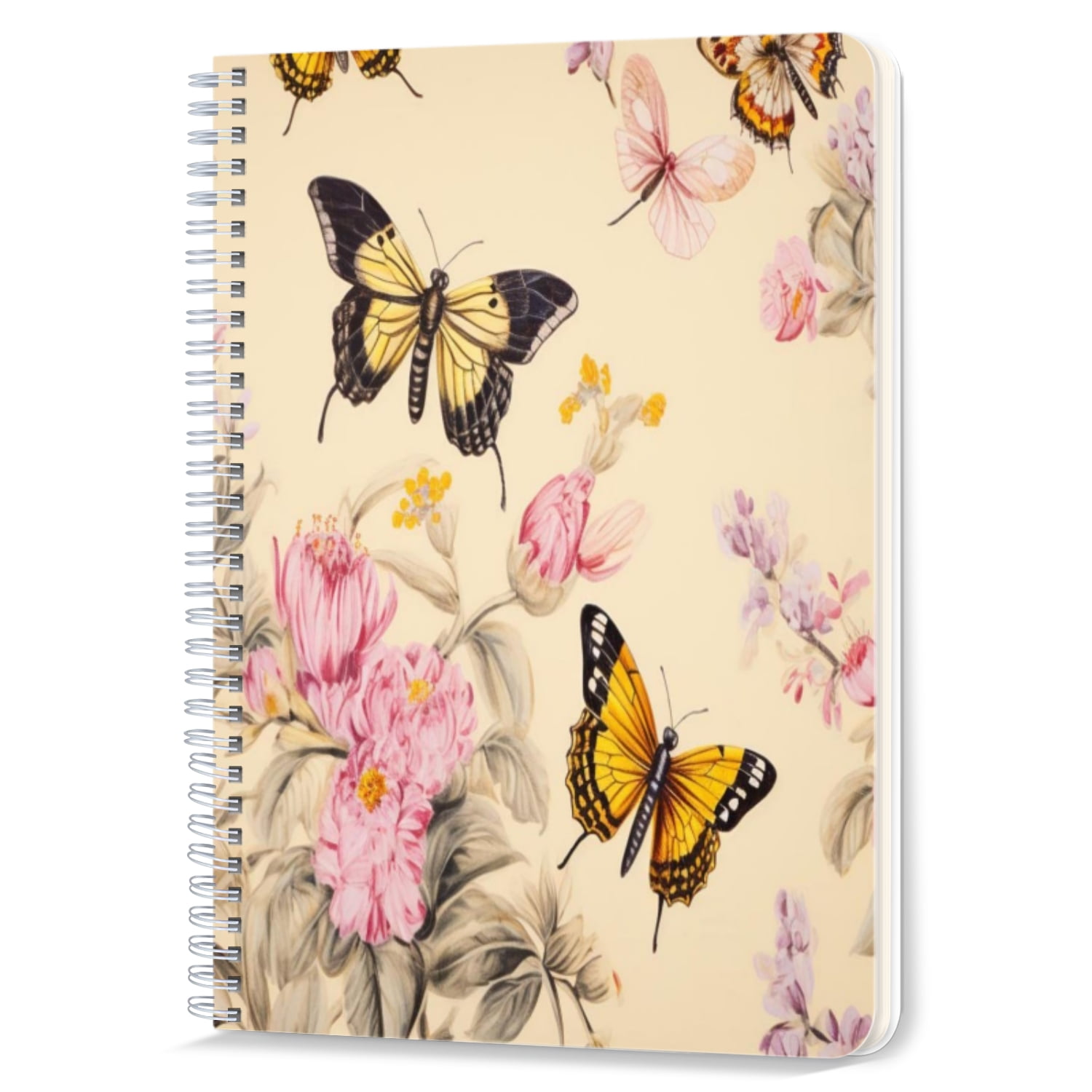 Spiral Notebook,Double-Wire Spiral College Lined Journal Notebook for ...