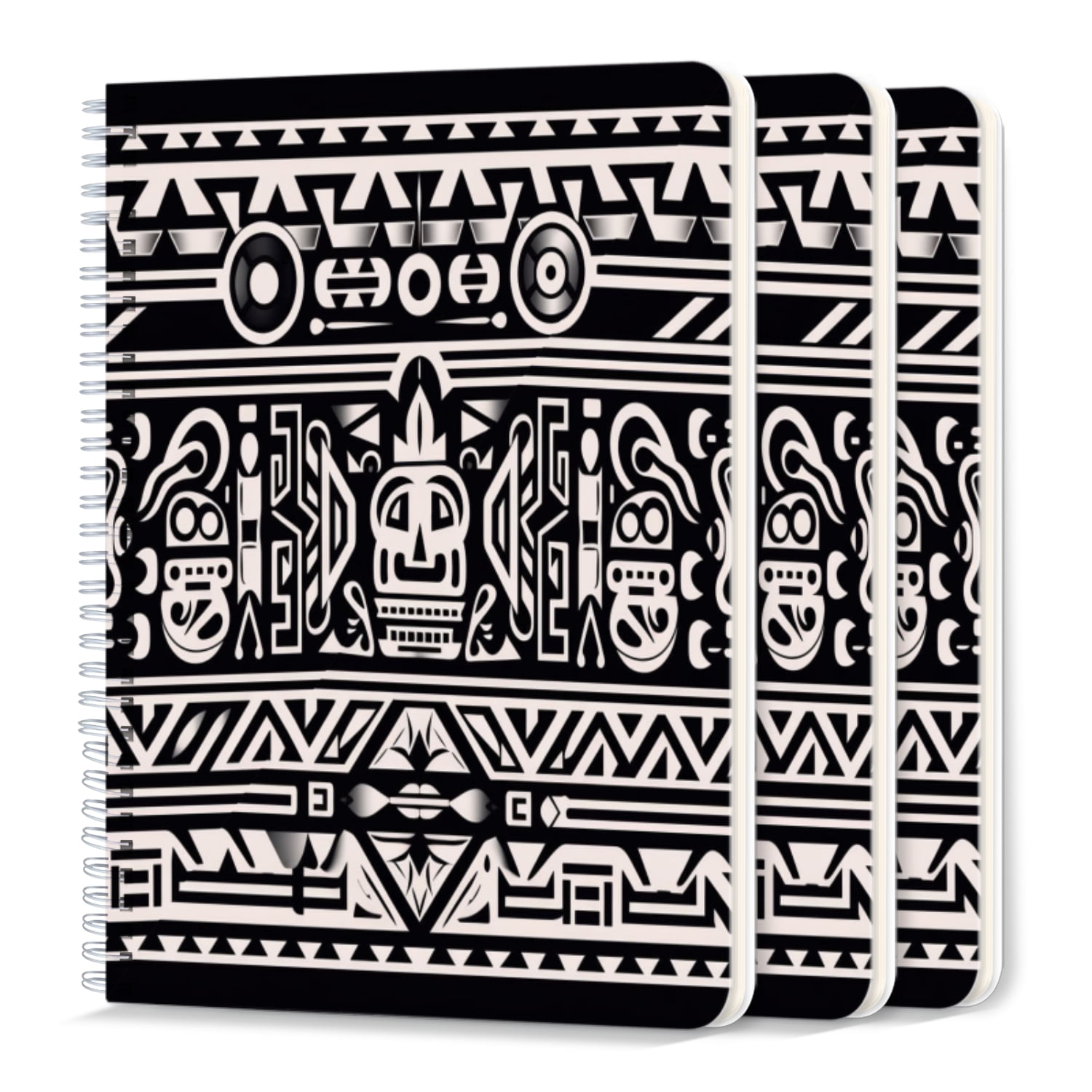 Spiral Notebook,College Ruled Journal,8.26" x 5.71" 50 Sheets/100 Pages ...