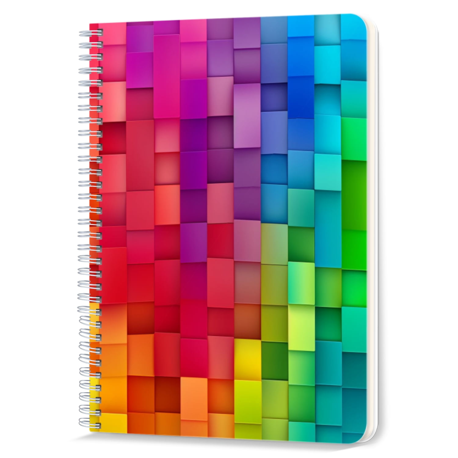 Spiral Notebook,Double-Wire Spiral College Lined Journal Notebook for ...