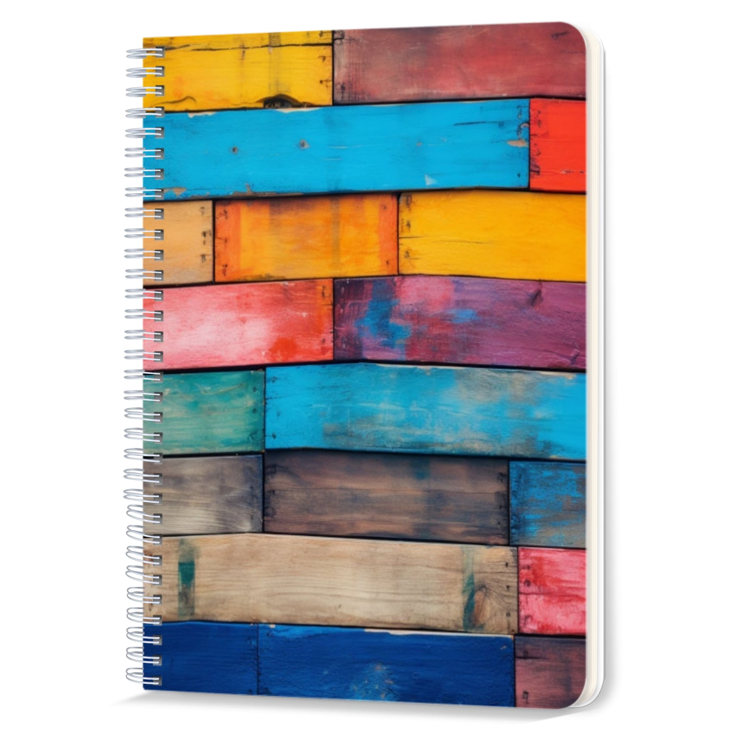 Spiral Notebook,Double-Wire Spiral College Lined Journal Notebook for ...