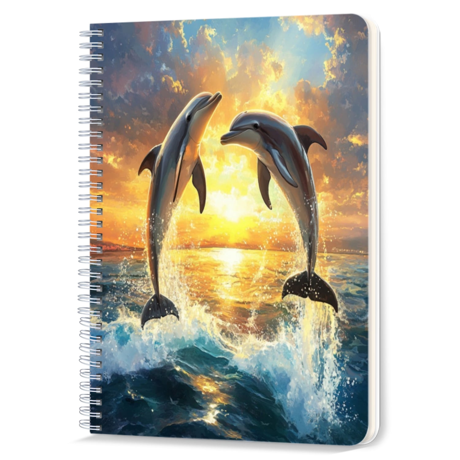 Spiral Notebook,Double-Wire Spiral College Lined Journal Notebook for ...