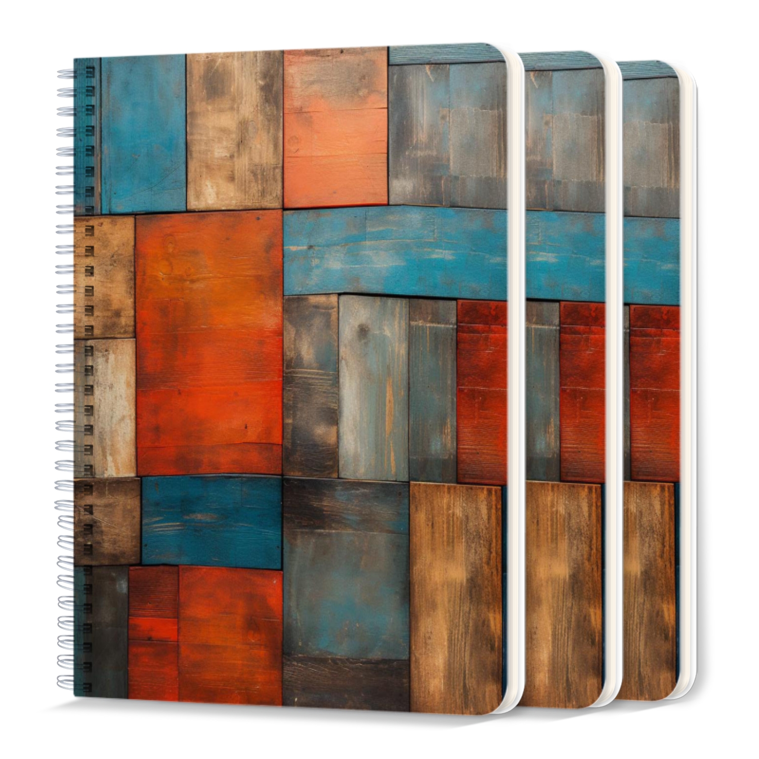 Spiral Notebook,College Ruled Journal,8.26" x 5.71" 50 Sheets/100 Pages ...