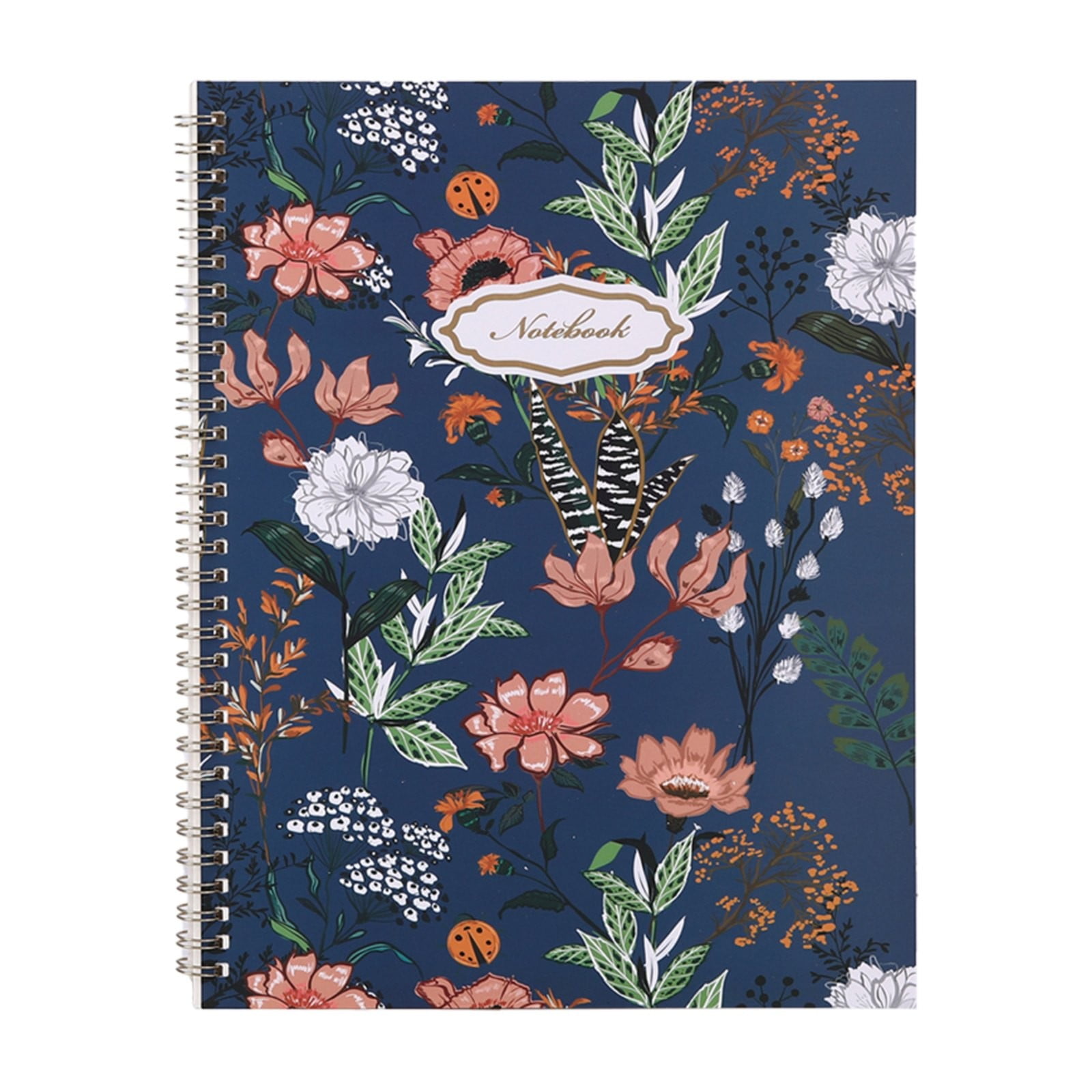 Spiral Notebook College Ruled Notebook Aesthetic Journaling Notebook ...