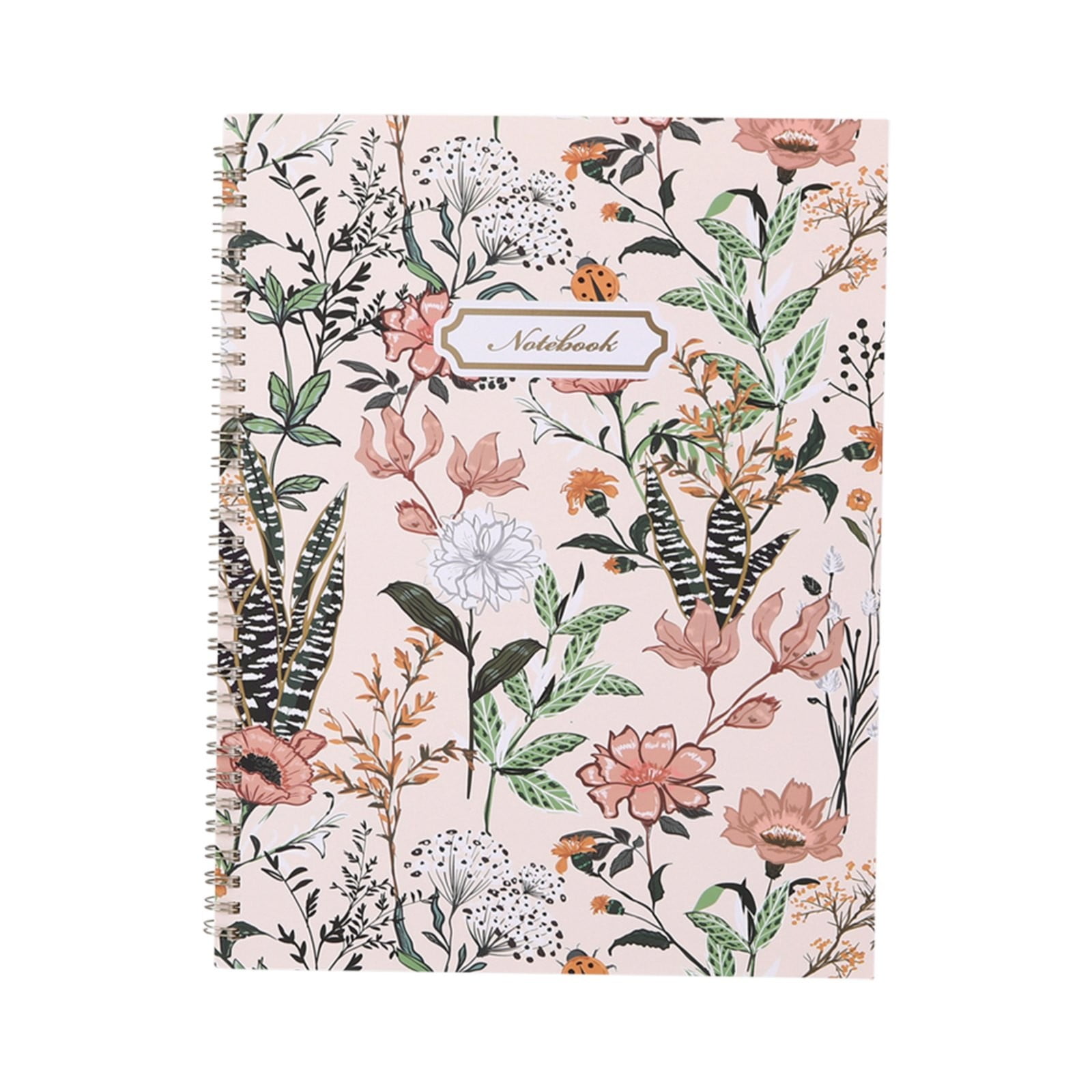 Spiral Notebook College Ruled Notebook Aesthetic Notebooks for ...