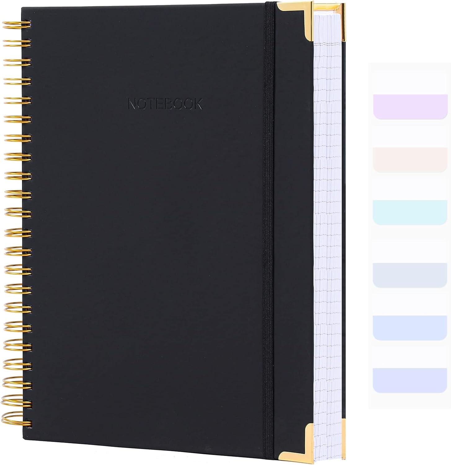 Spiral Notebook, College Ruled Notebook Journal, 8.5” x 11”, 300 Pages ...