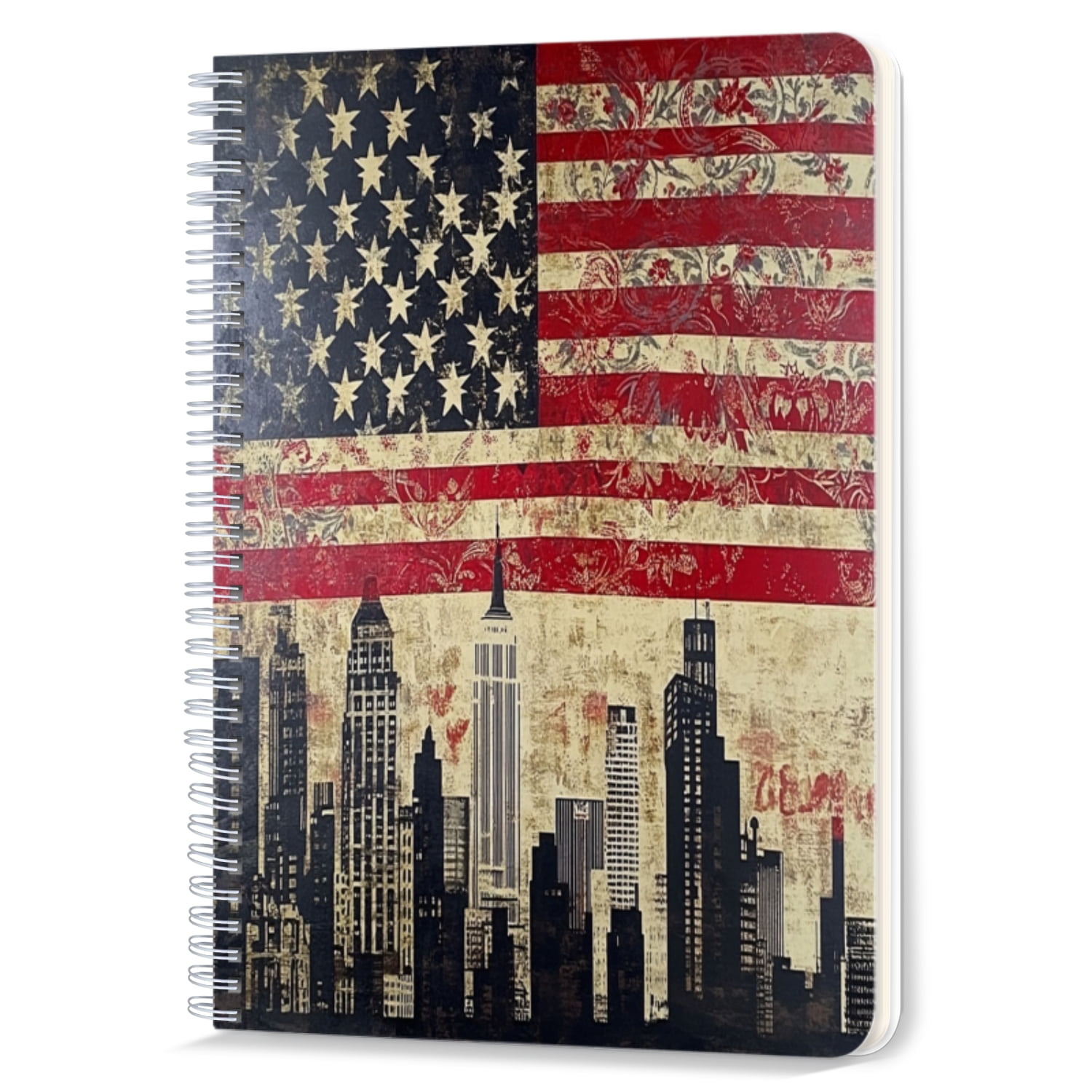 Spiral Notebook,Double-Wire Spiral College Lined Journal Notebook for ...