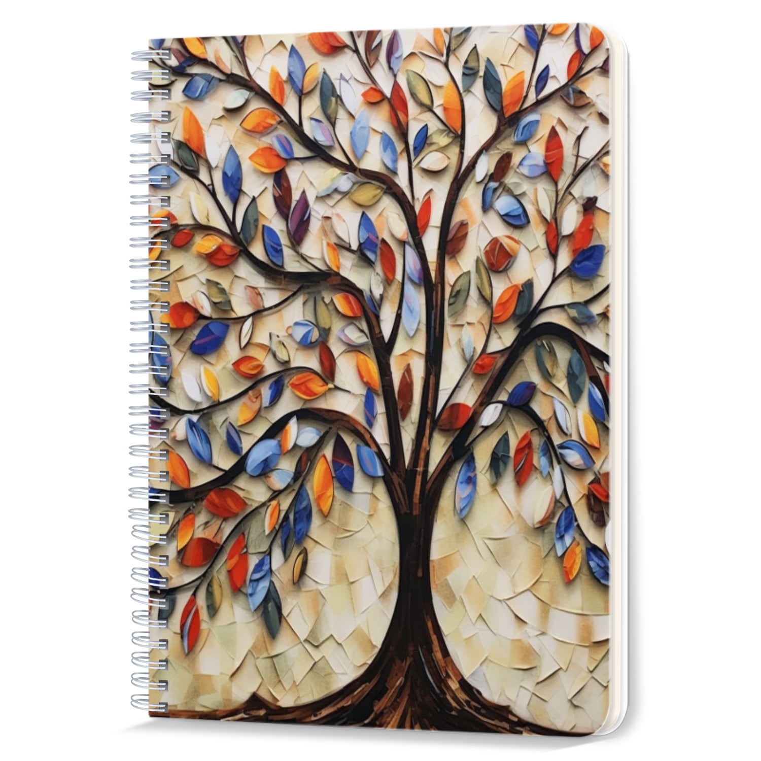 Spiral Notebook,Double-Wire Spiral College Lined Journal Notebook for ...