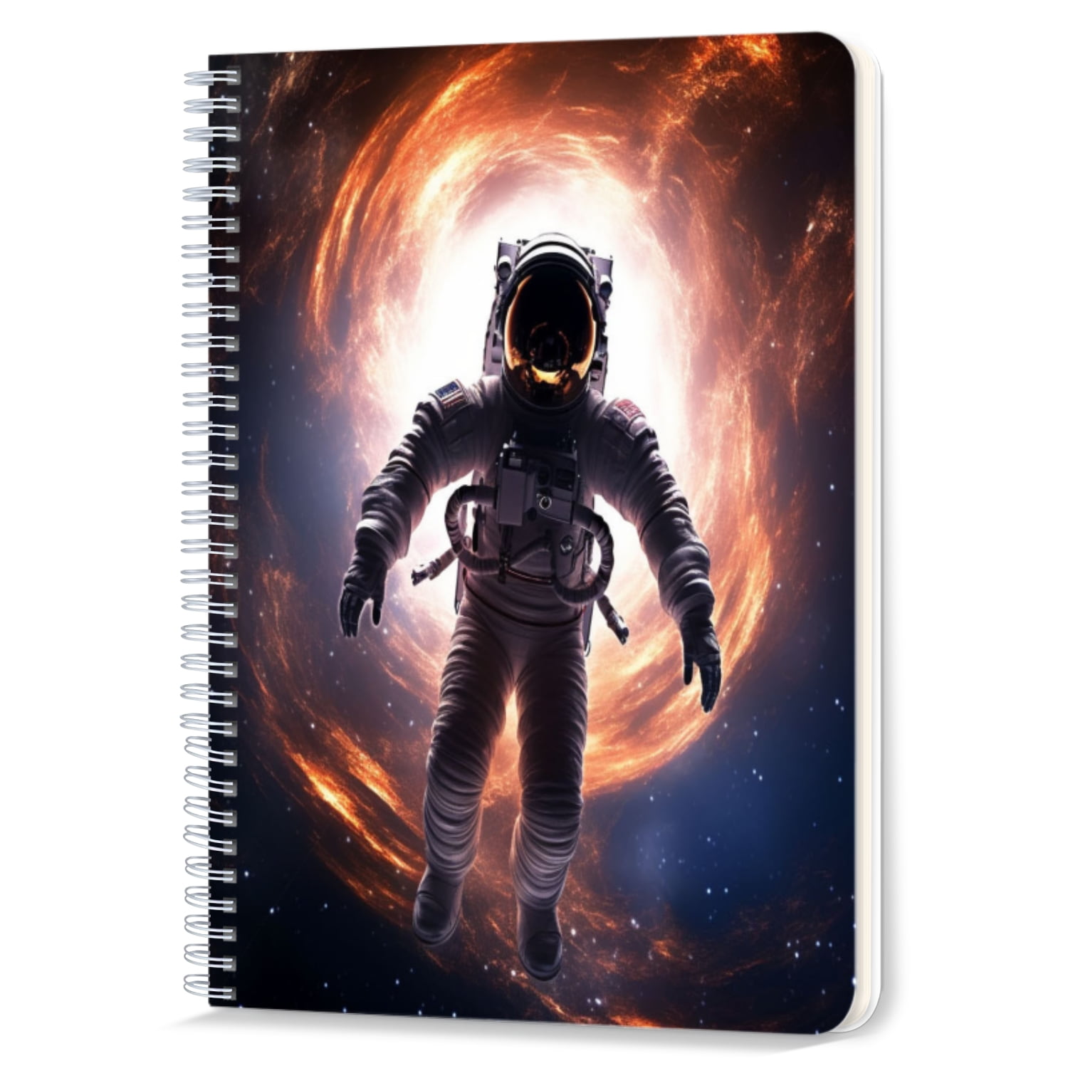 Spiral Notebook,Double-Wire Spiral College Lined Journal Notebook for ...