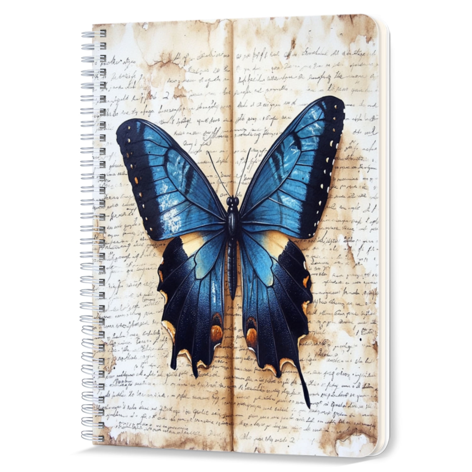 Spiral Notebook,Double-Wire Spiral College Lined Journal Notebook for ...