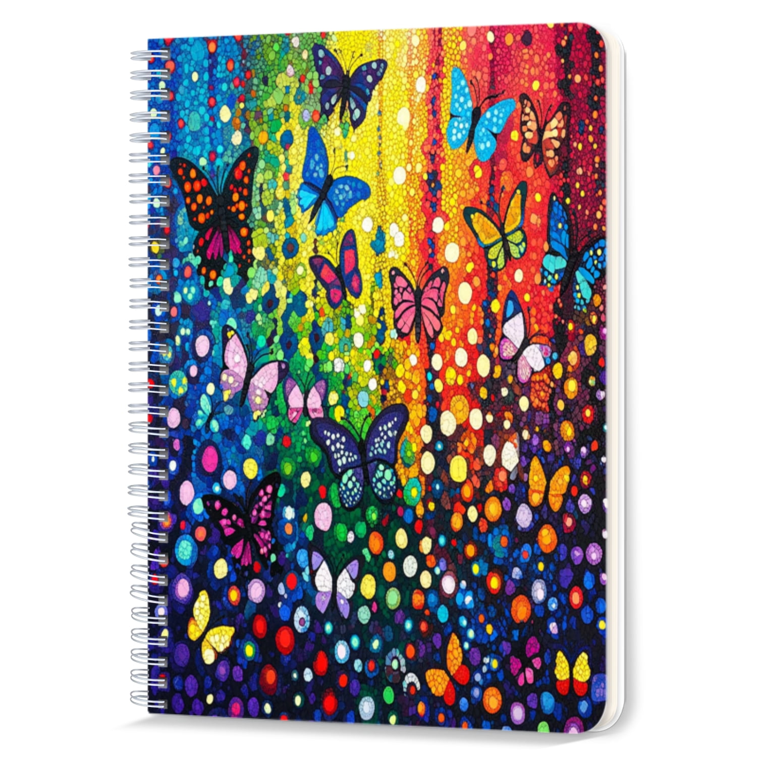 Spiral Notebook,Double-Wire Spiral College Lined Journal Notebook for ...