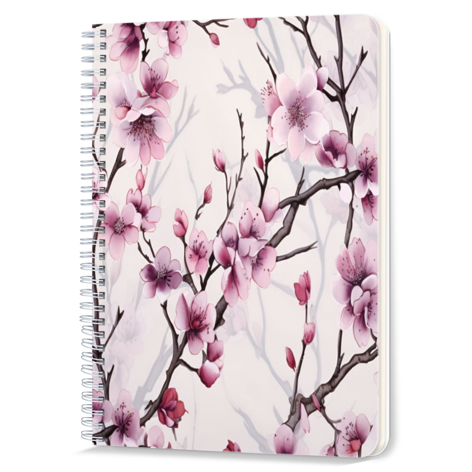 Spiral Notebook,Double-Wire Spiral College Lined Journal Notebook for ...