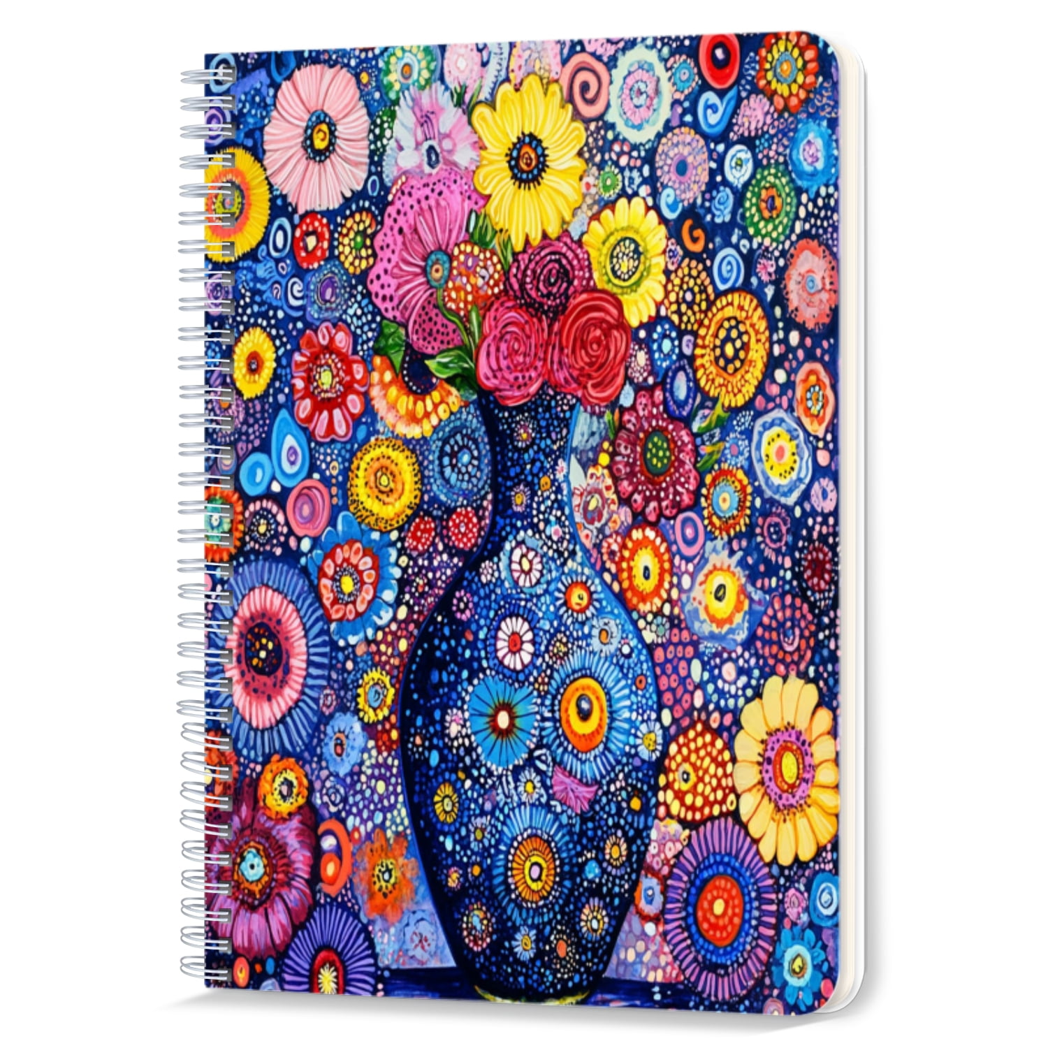 Spiral Notebook,Double-Wire Spiral College Lined Journal Notebook for ...