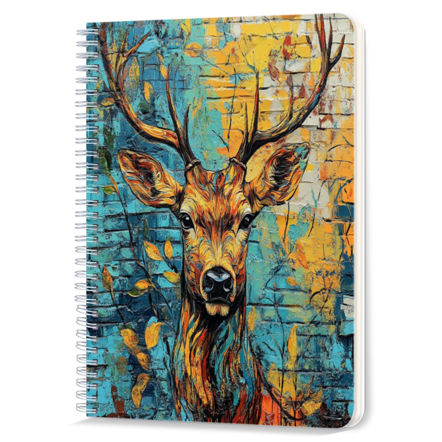 Spiral Notebook,Double-Wire Spiral College Lined Journal Notebook for ...