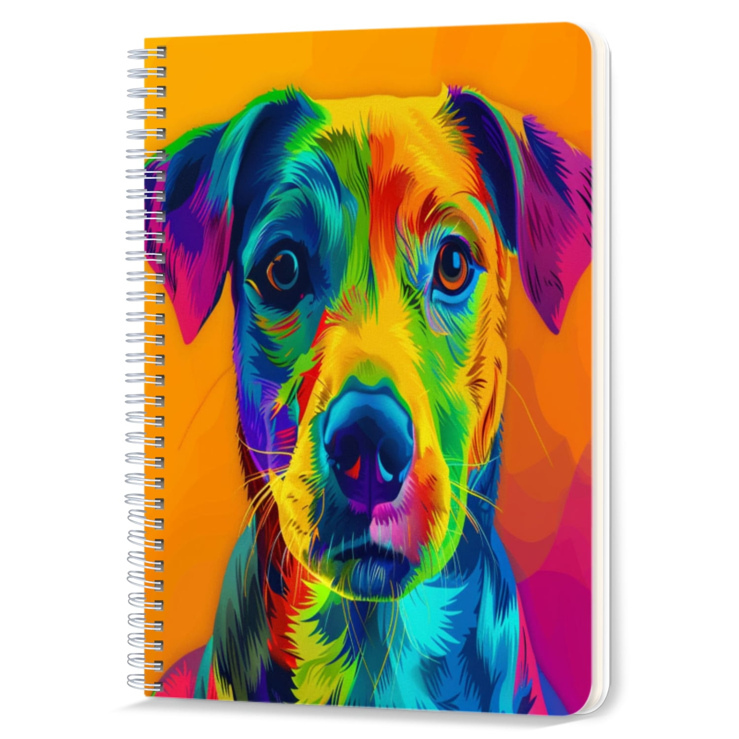 Spiral Notebook,Double-Wire Spiral College Lined Journal Notebook for ...