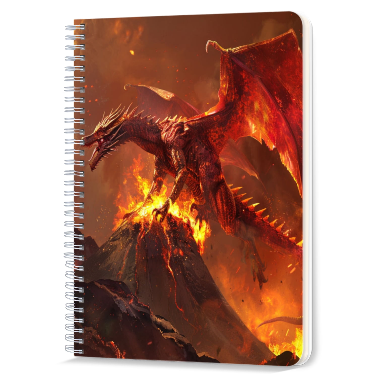 Spiral Notebook,Double-Wire Spiral College Lined Journal Notebook for ...