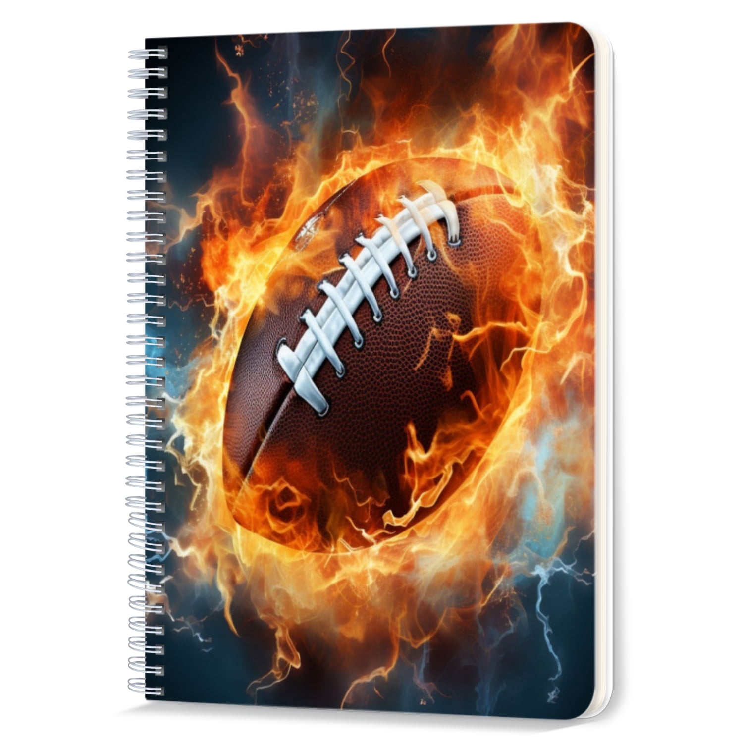 Spiral Notebook,Double-Wire Spiral College Lined Journal Notebook for ...