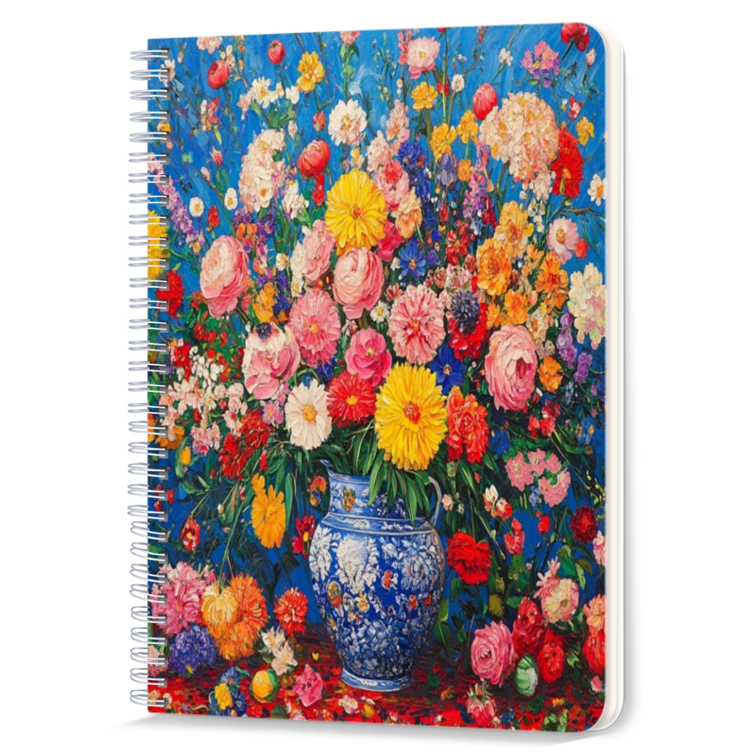 Spiral Notebook,Double-Wire Spiral College Lined Journal Notebook for ...
