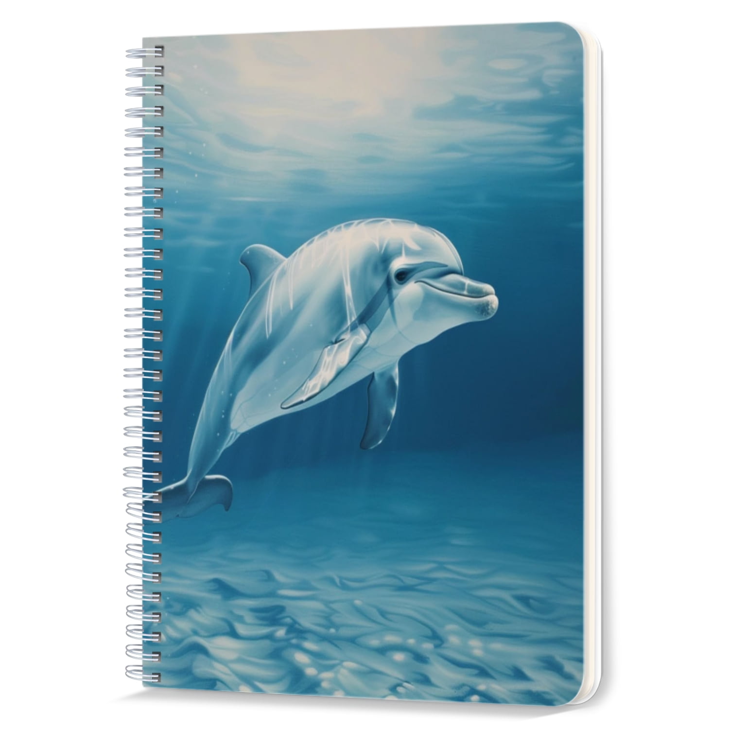 Spiral Notebook,Double-Wire Spiral College Lined Journal Notebook for ...