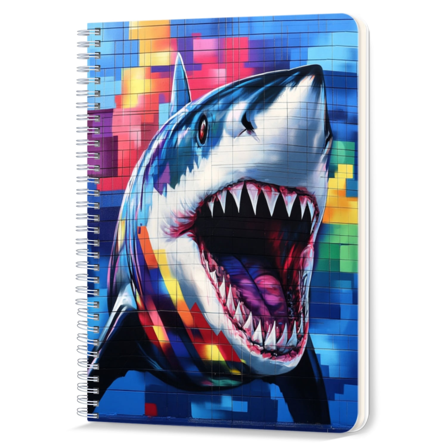 Spiral Notebook,Double-Wire Spiral College Lined Journal Notebook for ...