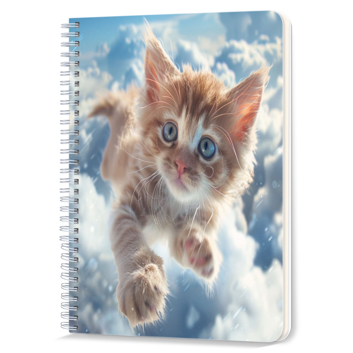 Spiral Notebook,Double-Wire Spiral College Lined Journal Notebook for ...