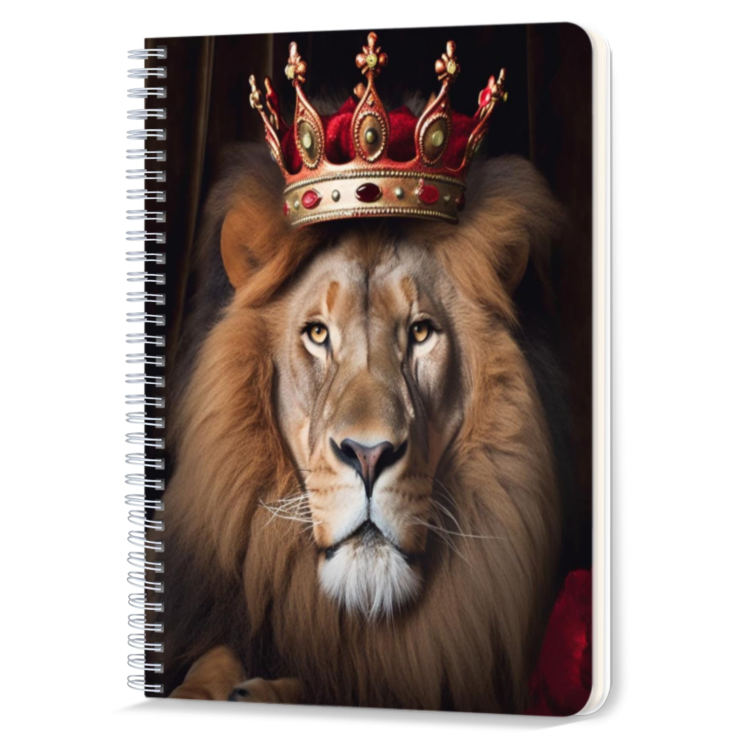 Spiral Notebook,Double-Wire Spiral College Lined Journal Notebook for ...