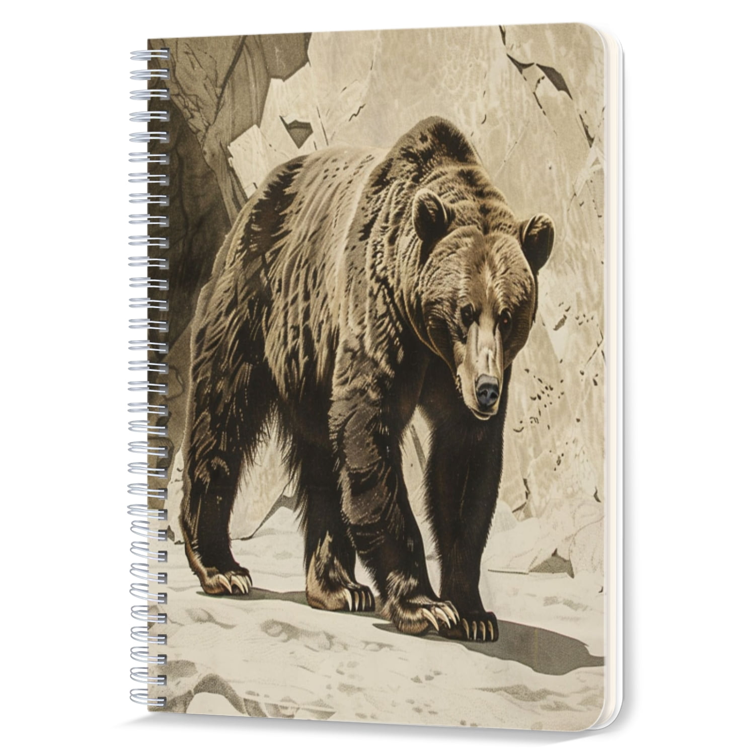 Spiral Notebook,Double-Wire Spiral College Lined Journal Notebook for ...