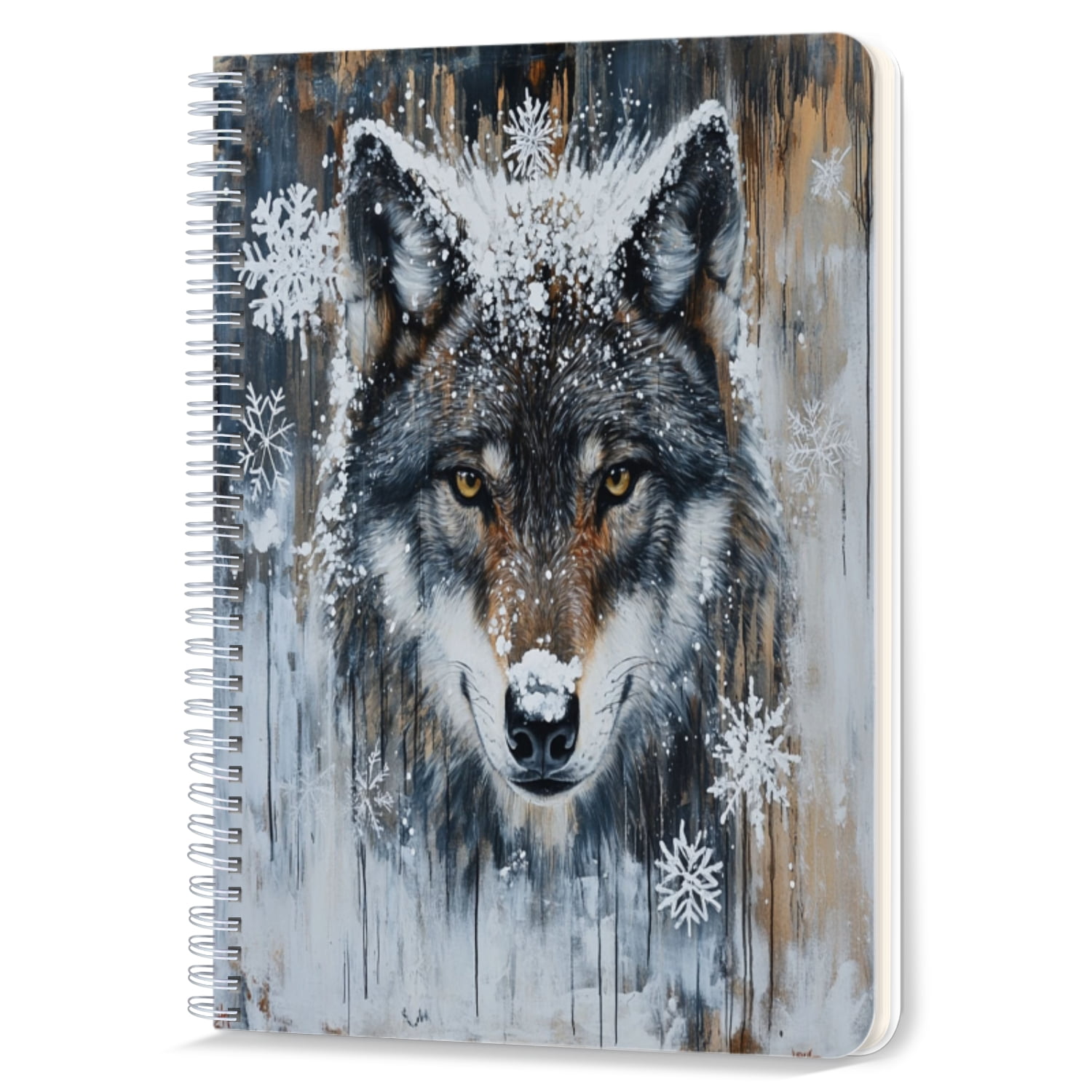 Spiral Notebook,Double-Wire Spiral College Lined Journal Notebook for ...