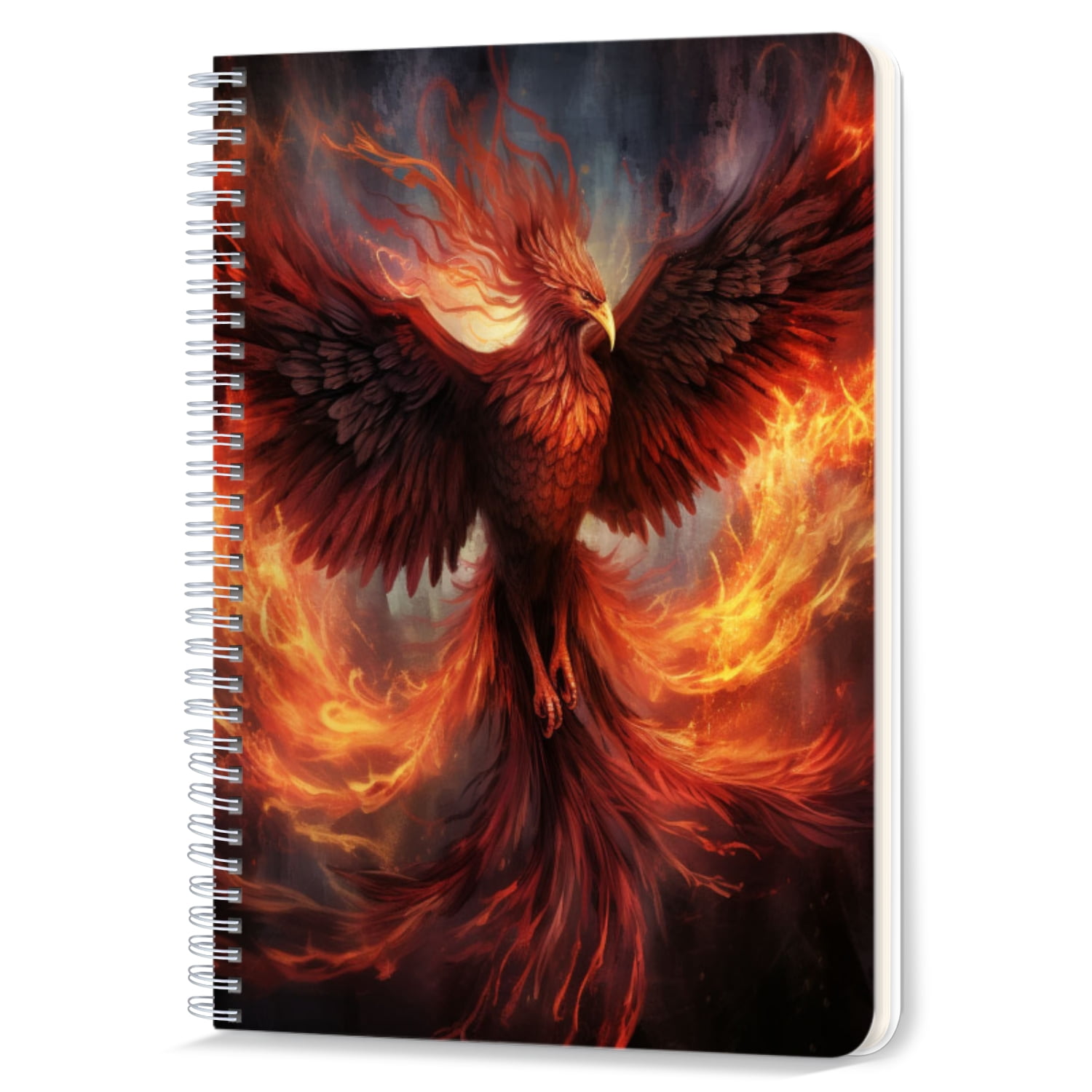 Spiral Notebook,Double-Wire Spiral College Lined Journal Notebook for ...